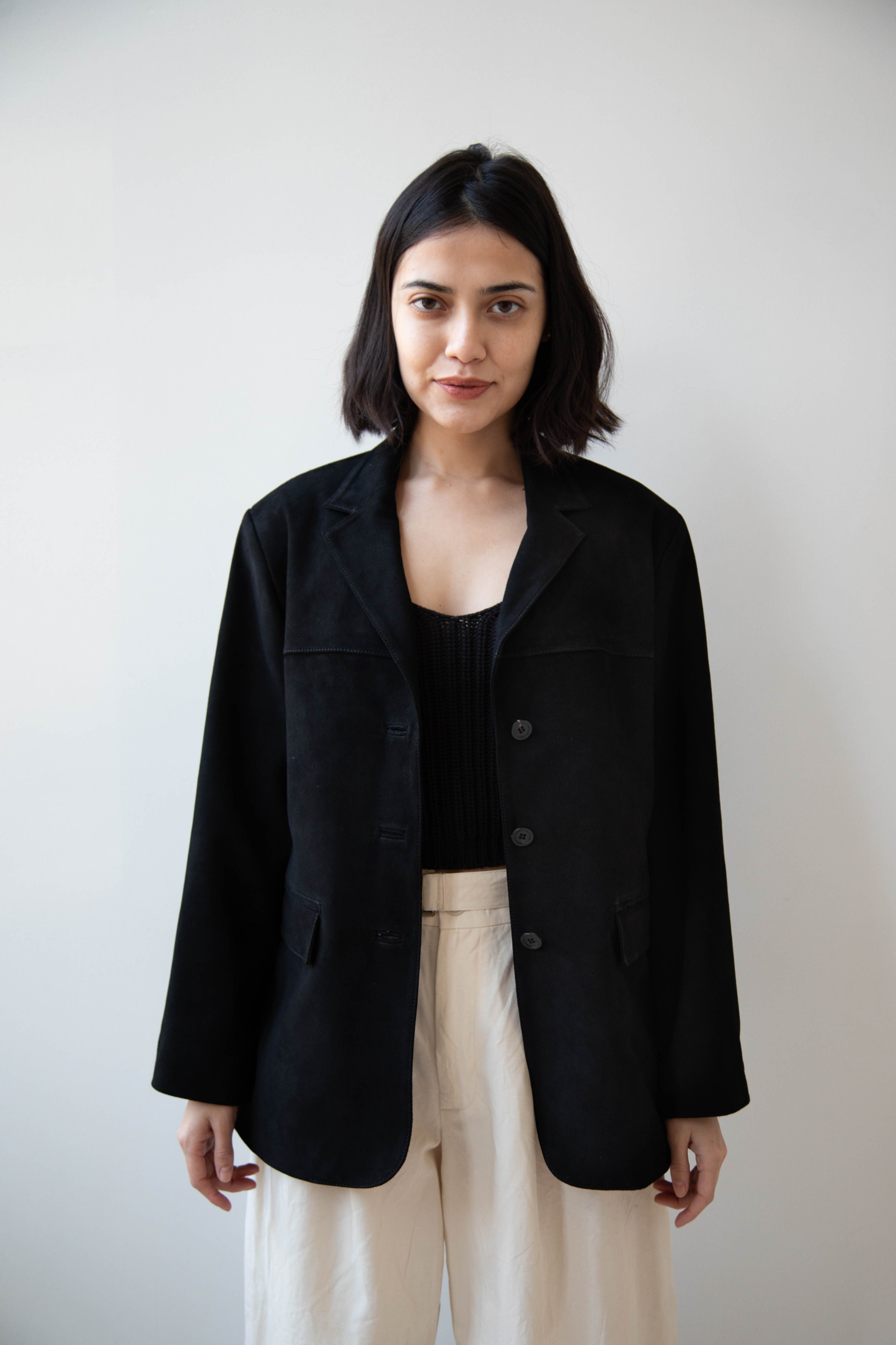 rennes — Nothing Written | Norman Leather Jacket in Black