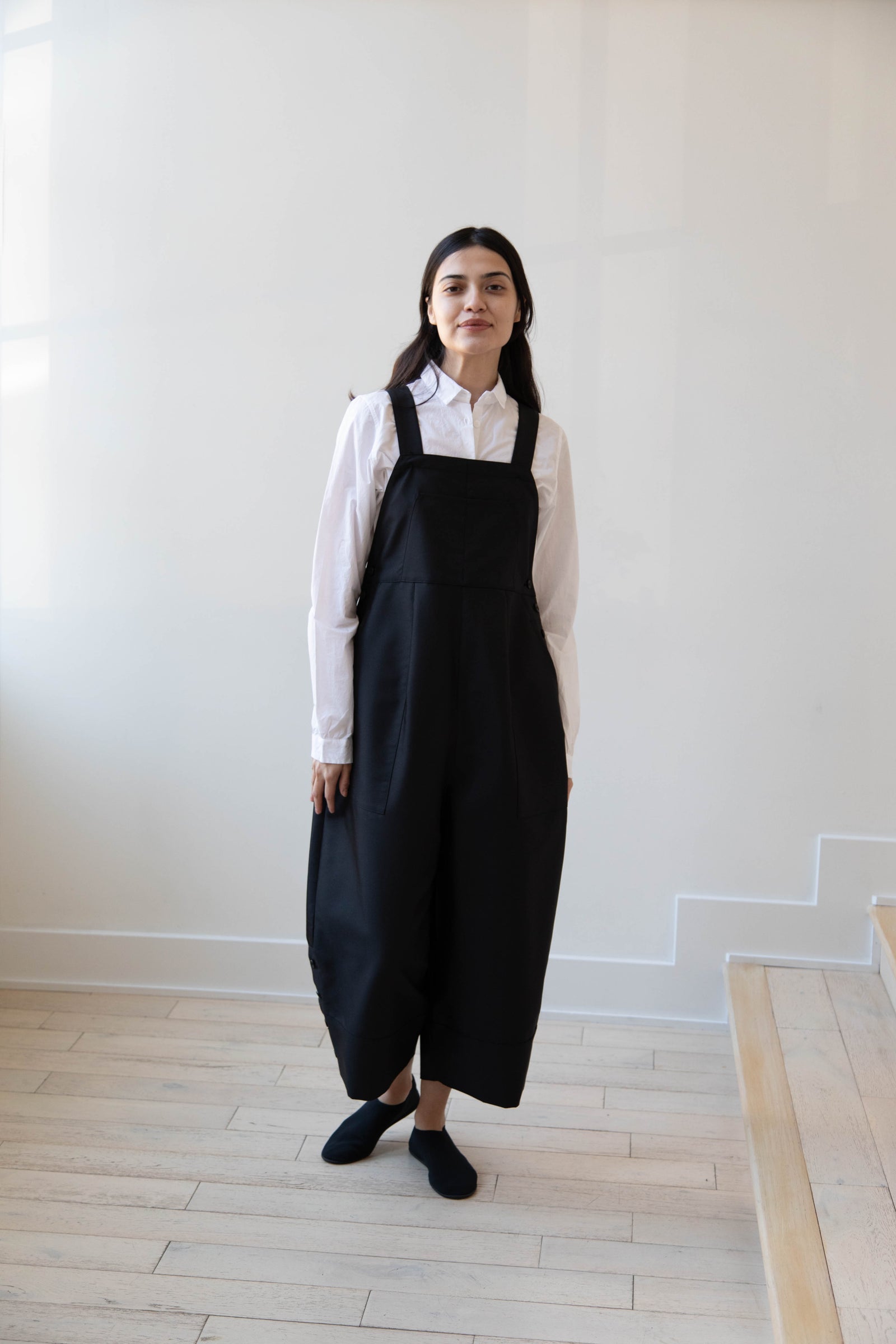 rennes — Tenne Handcrafted Modern | Egg Overalls in Black