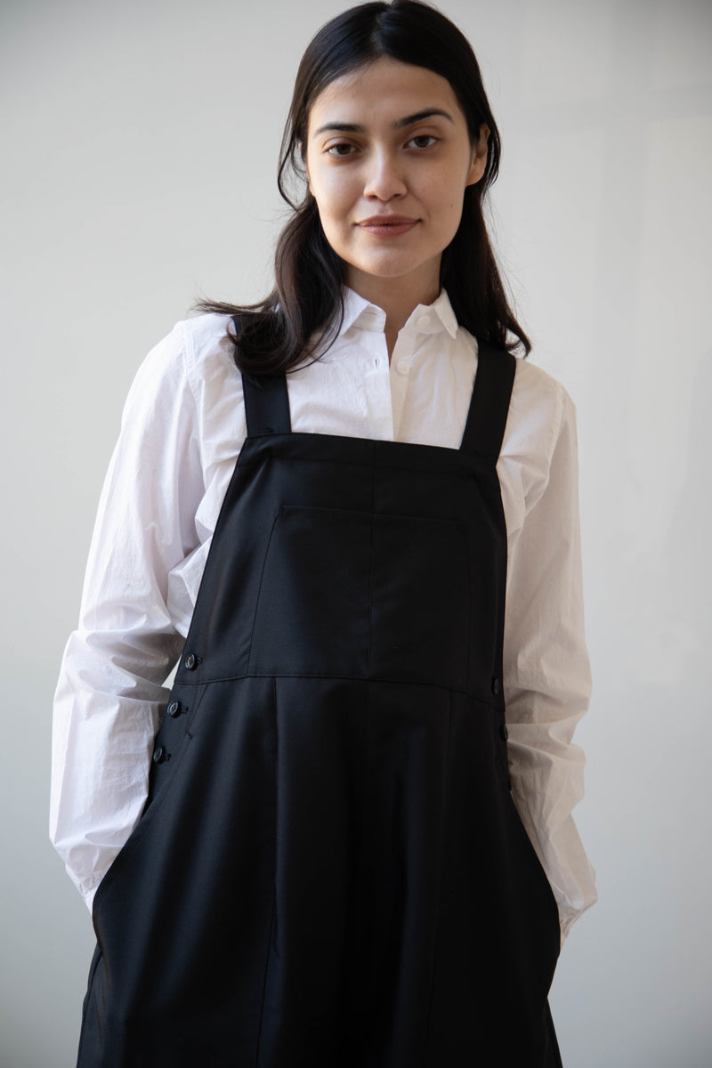 rennes — Tenne Handcrafted Modern | Egg Overalls in Black