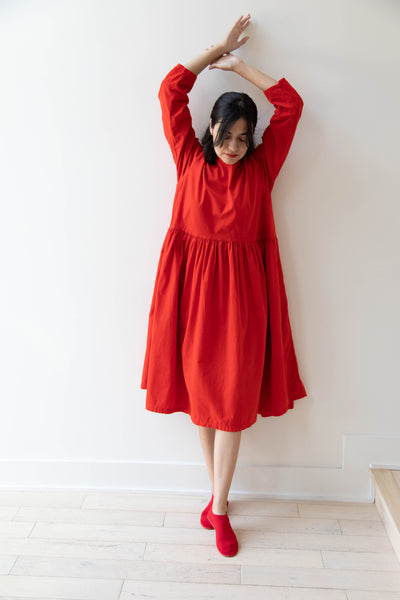 rennes — Manuelle Guibal | Ninic Dress in Volcanic