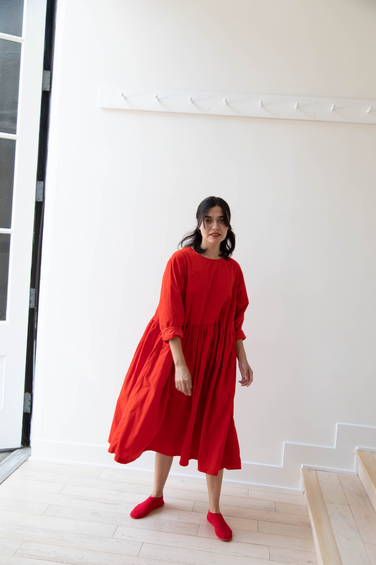 rennes — Manuelle Guibal | Ninic Dress in Volcanic