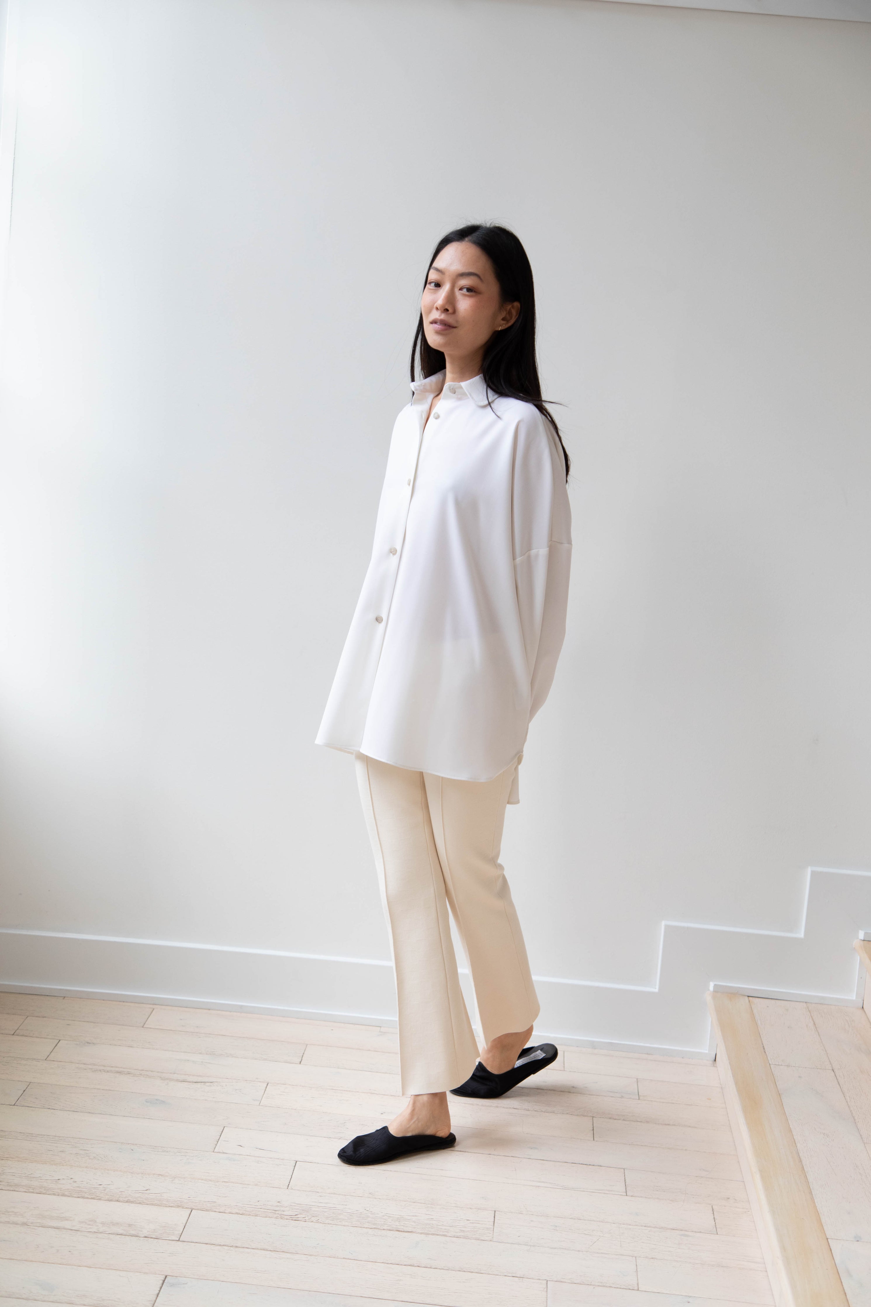 rennes — High Sport | Kick Pants in Ivory