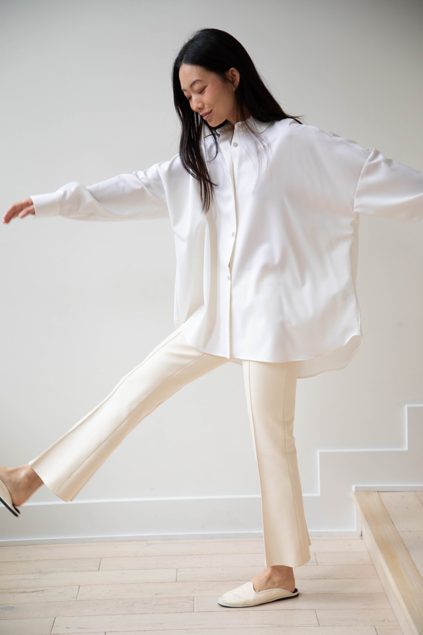 rennes — High Sport | Kick Pants in Ivory