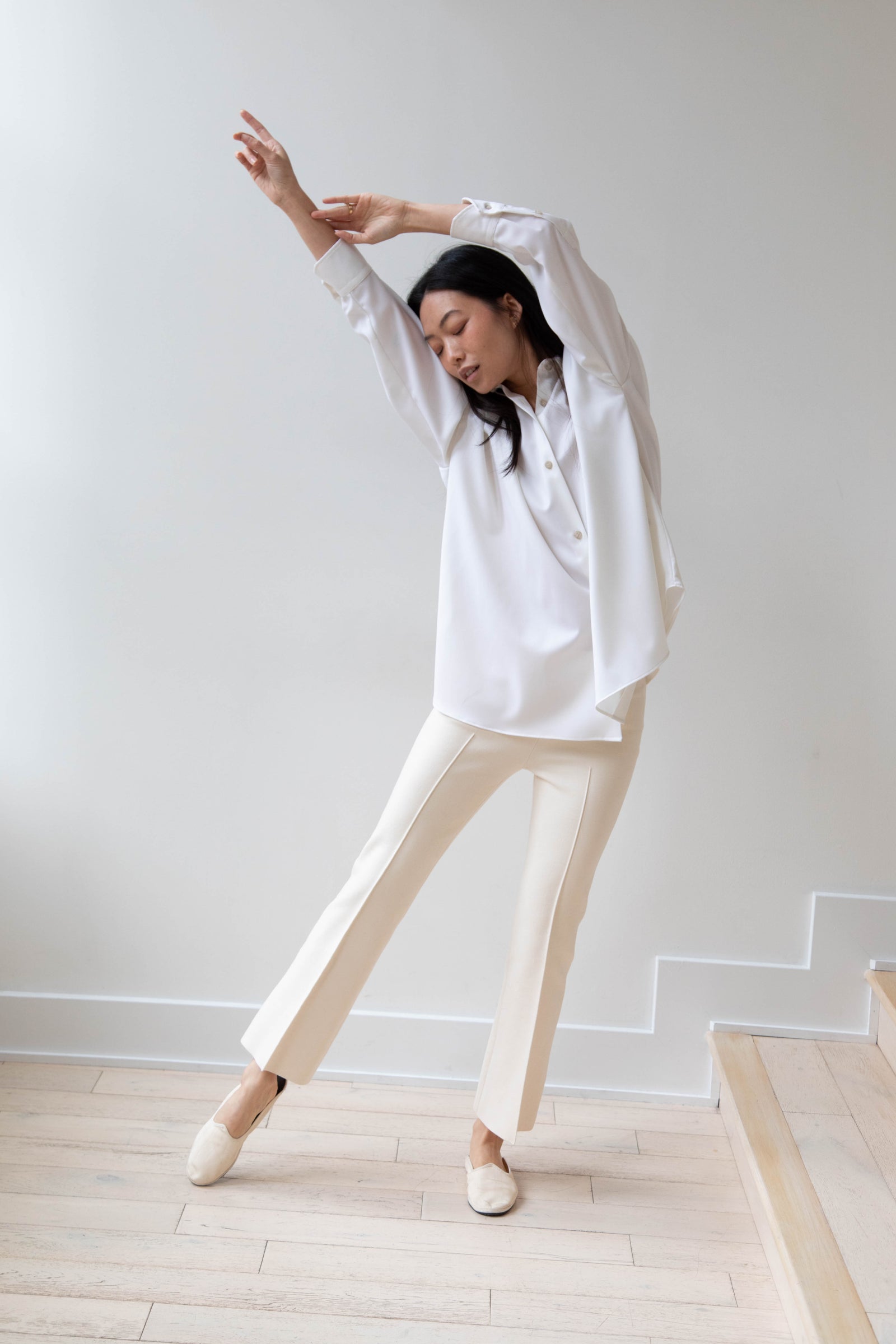 rennes — High Sport | Kick Pants in Ivory