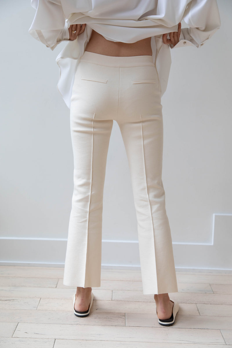 rennes — High Sport | Kick Pants in Ivory