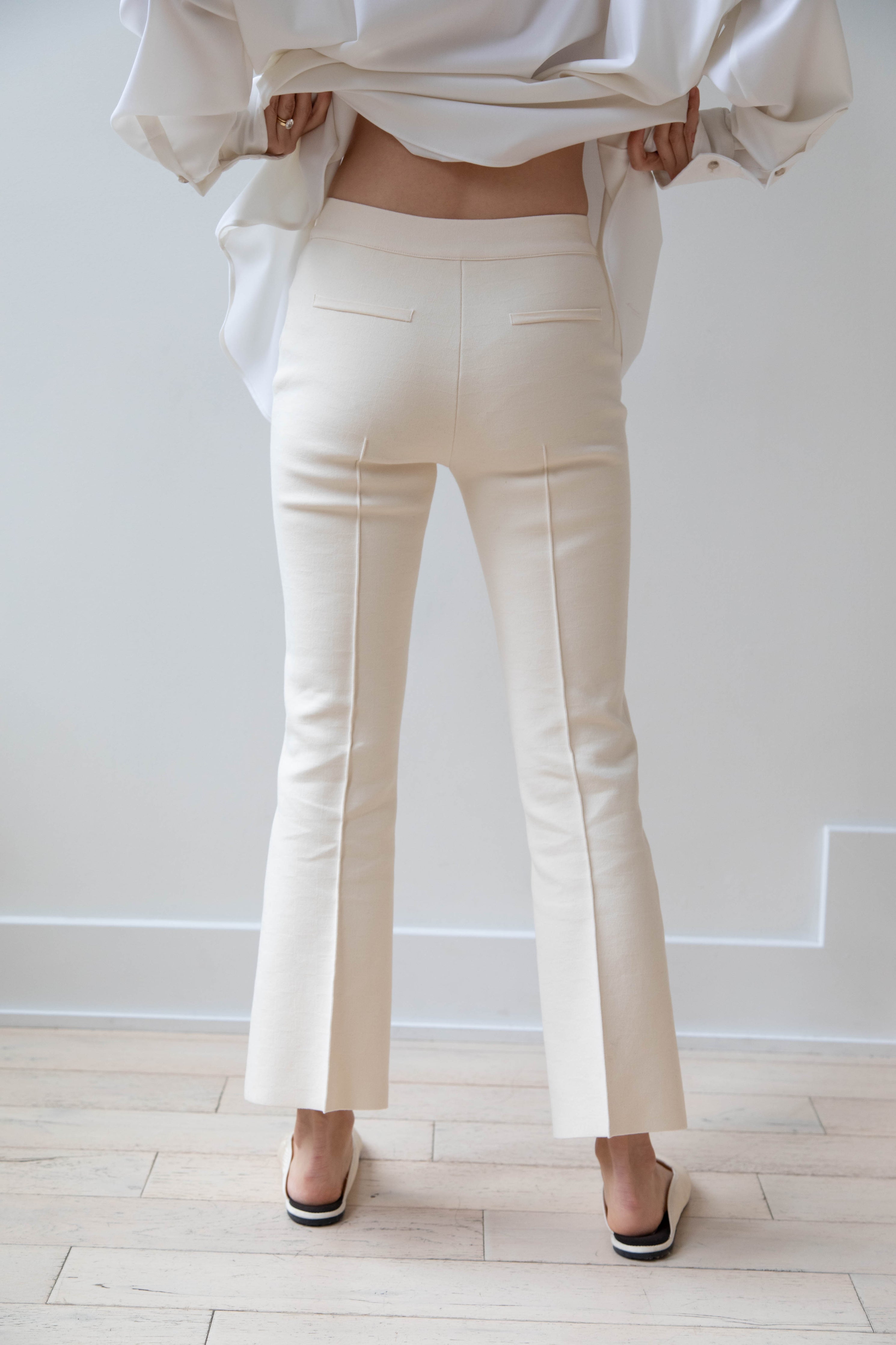 rennes — High Sport | Kick Pants in Ivory