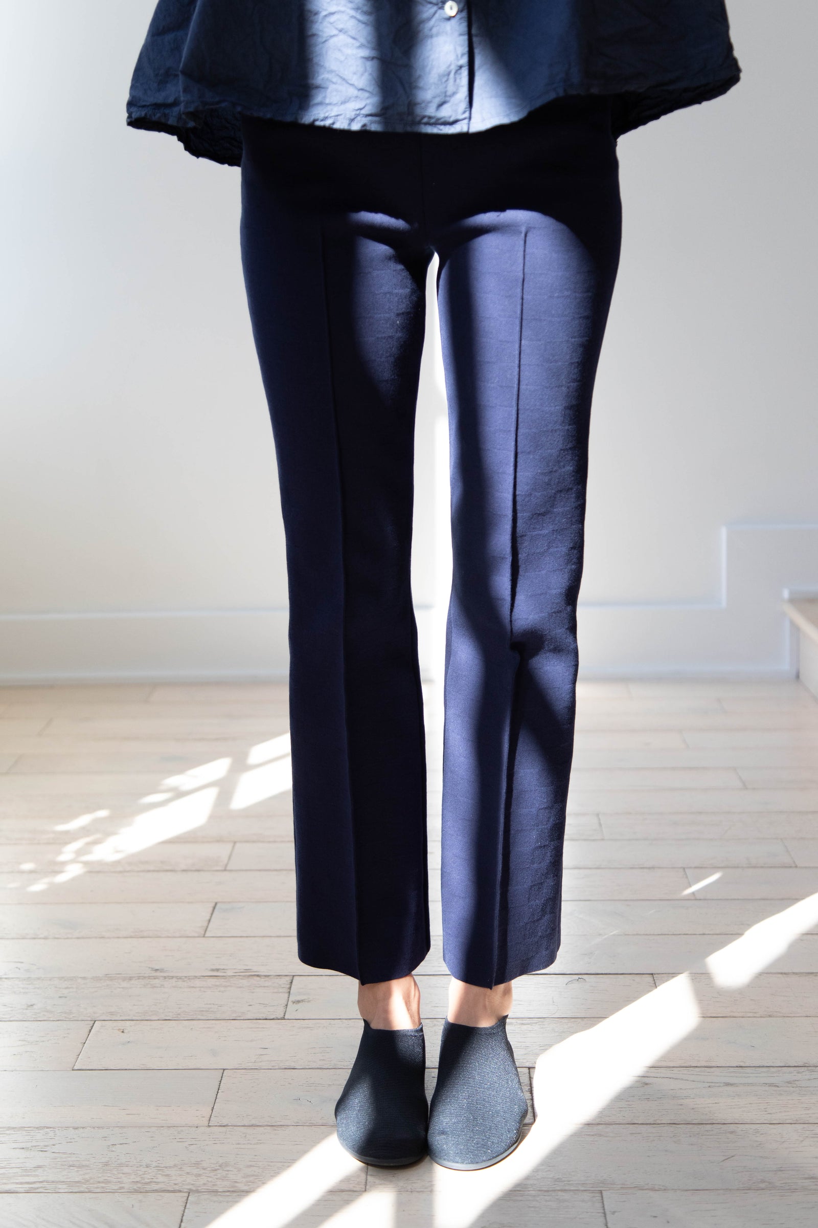 rennes — High Sport | Kick Pants in Navy