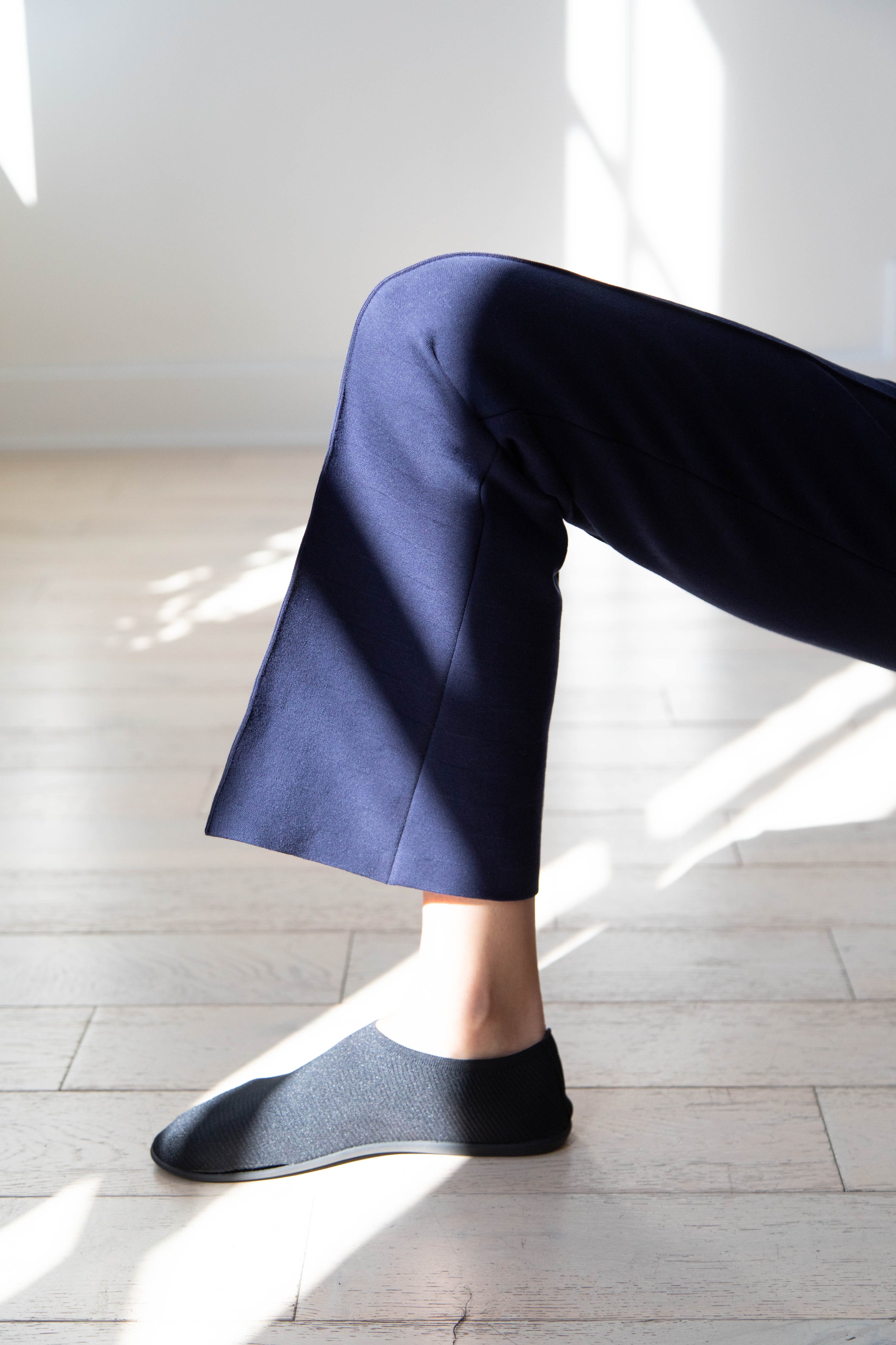 rennes — High Sport | Kick Pants in Navy