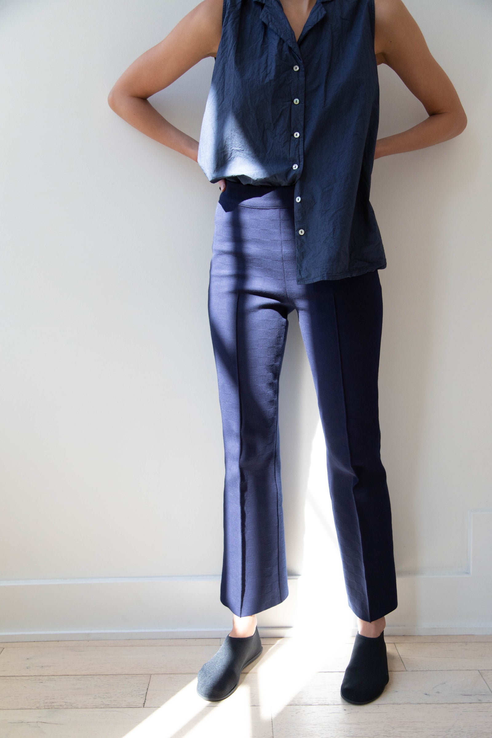 rennes — High Sport | Kick Pants in Navy