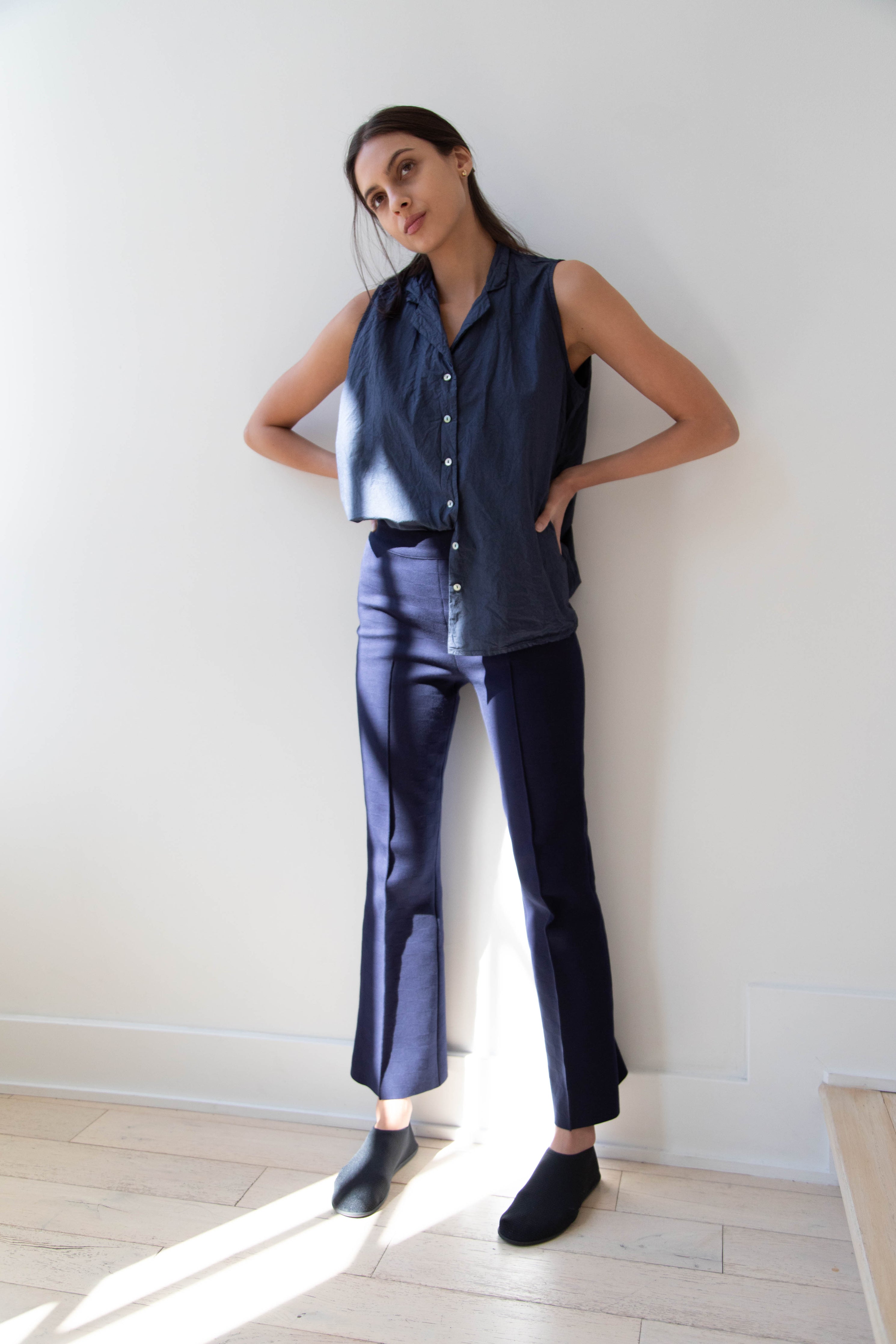 rennes — High Sport | Kick Pants in Navy