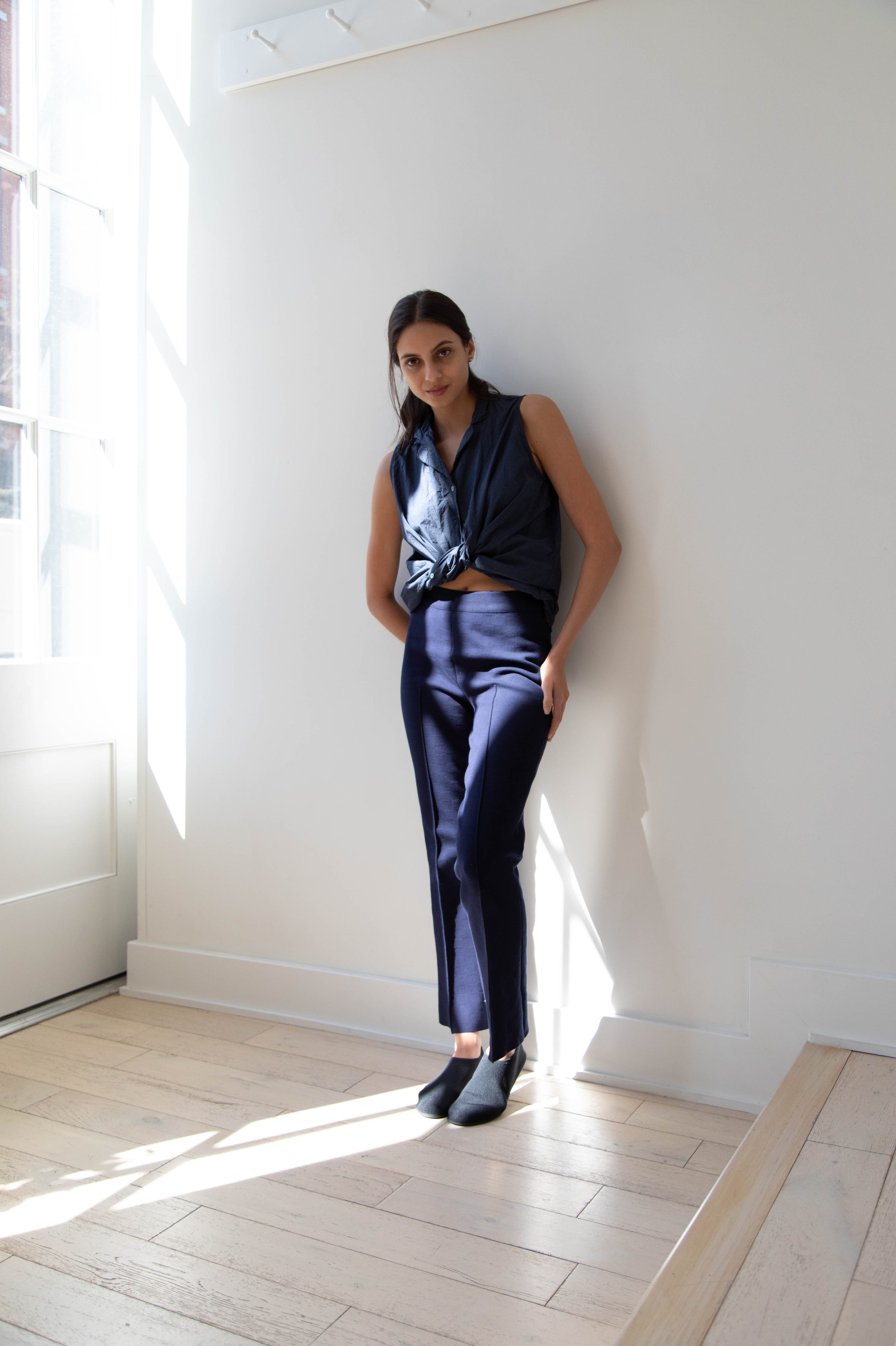 rennes — High Sport | Kick Pants in Navy