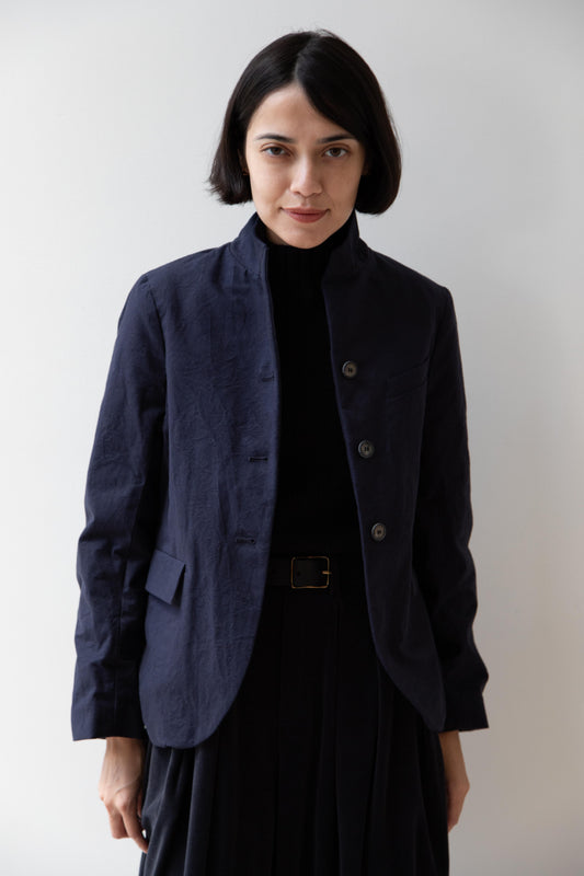 rennes — Bergfabel | Tyrol Jacket in Navy Cotton