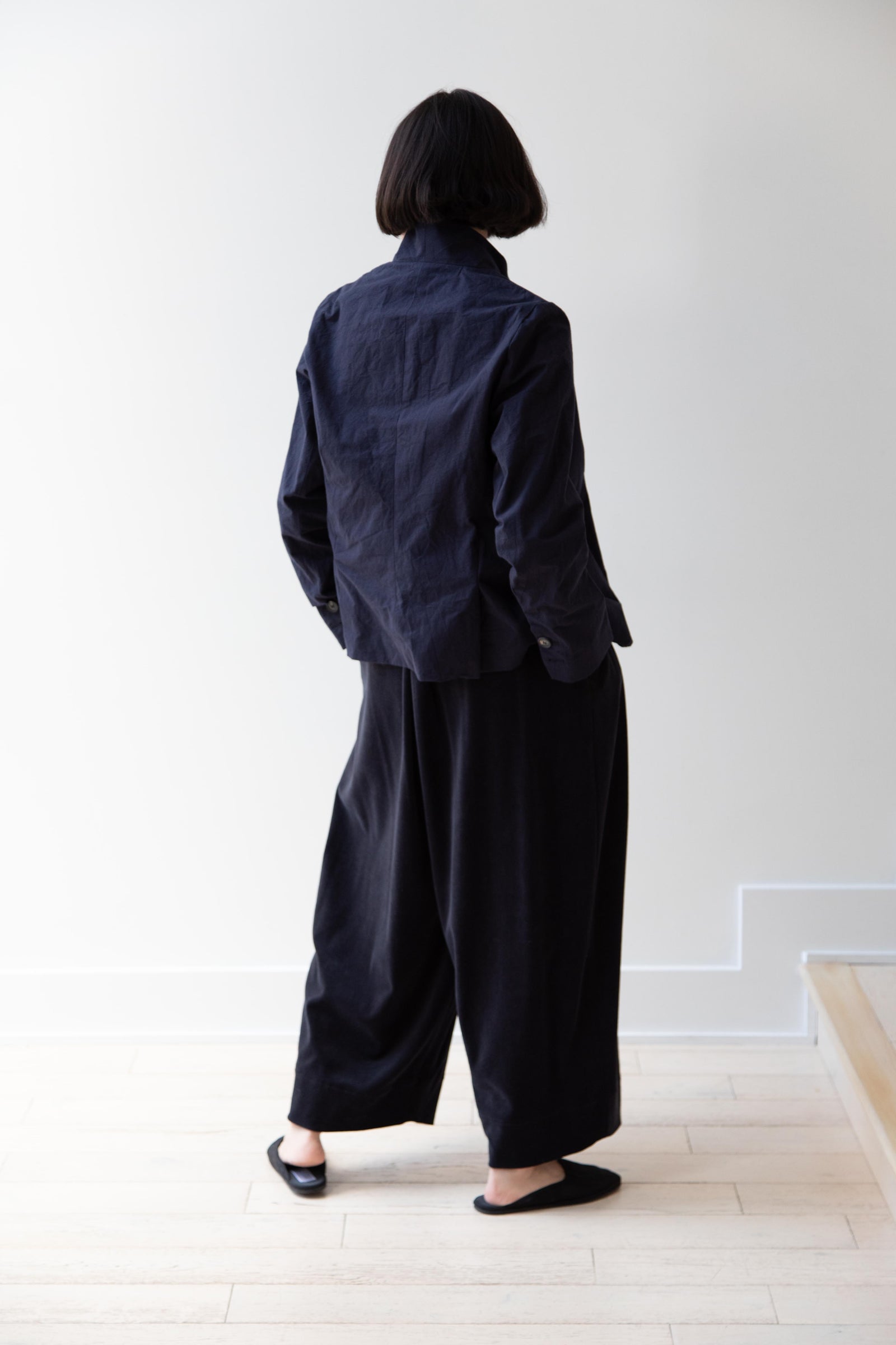 rennes — Bergfabel | Tyrol Jacket in Navy Cotton