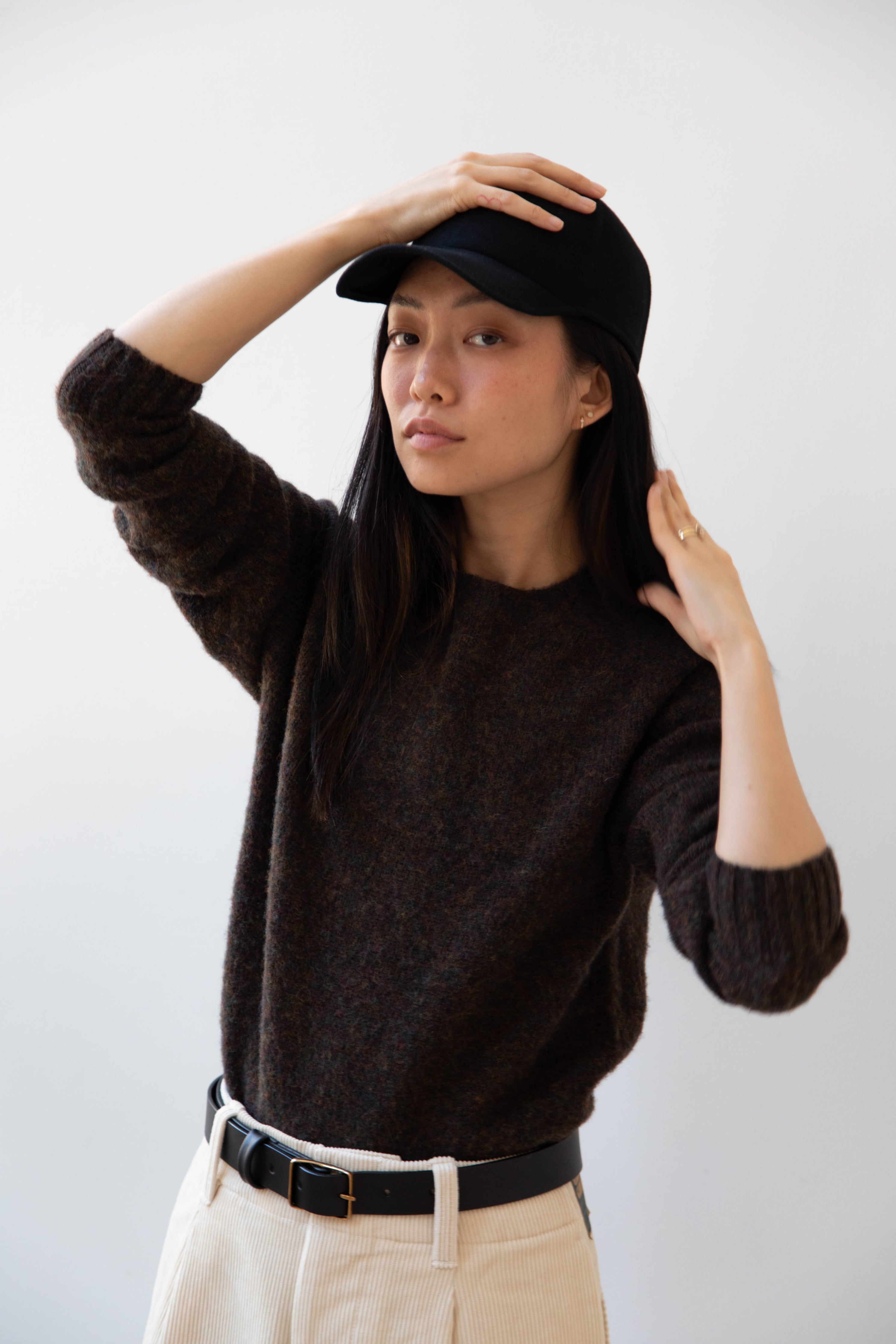 rennes — Signa 1925 | Felt Cap in Black