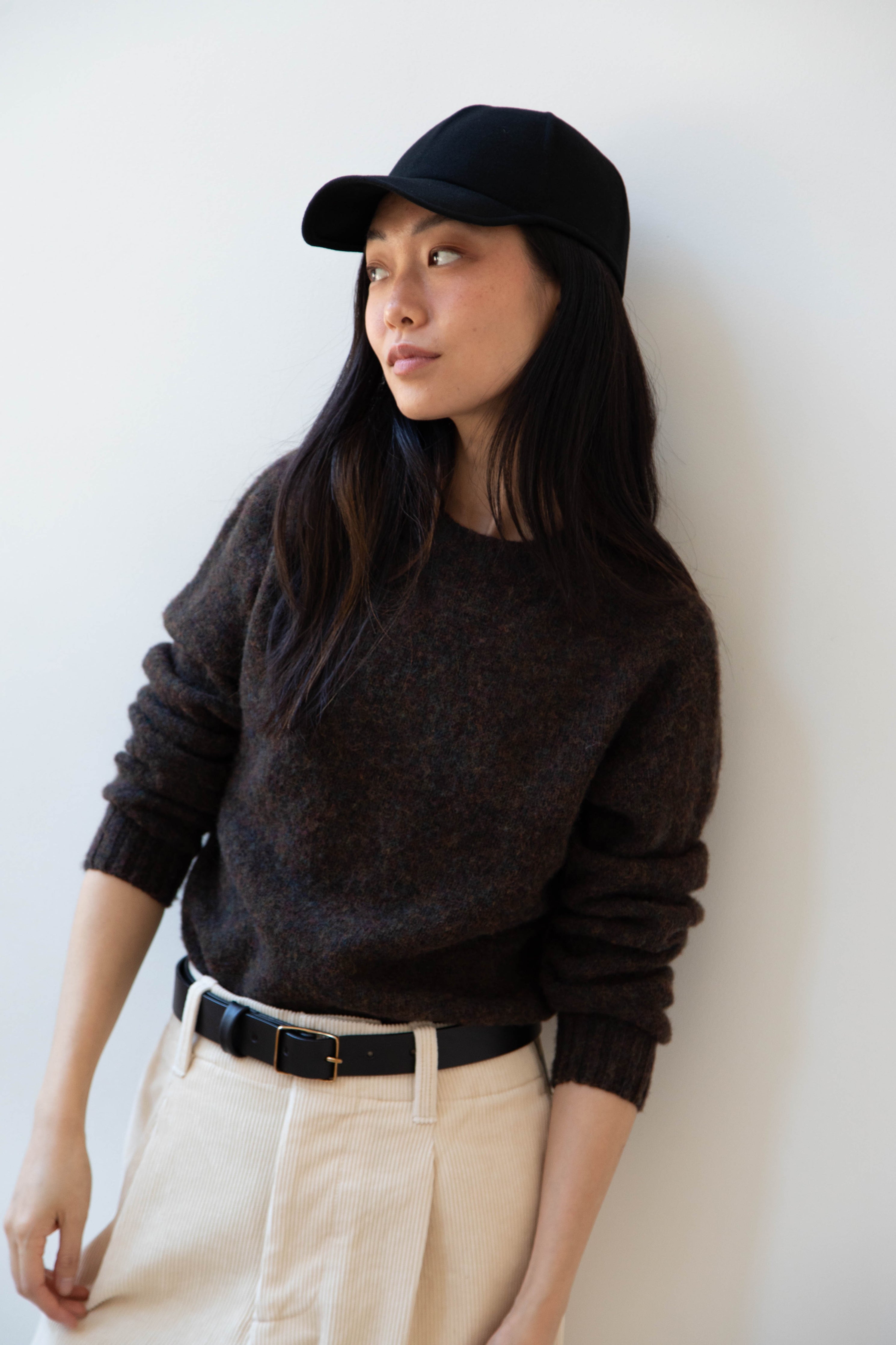 rennes — Signa 1925 | Felt Cap in Black