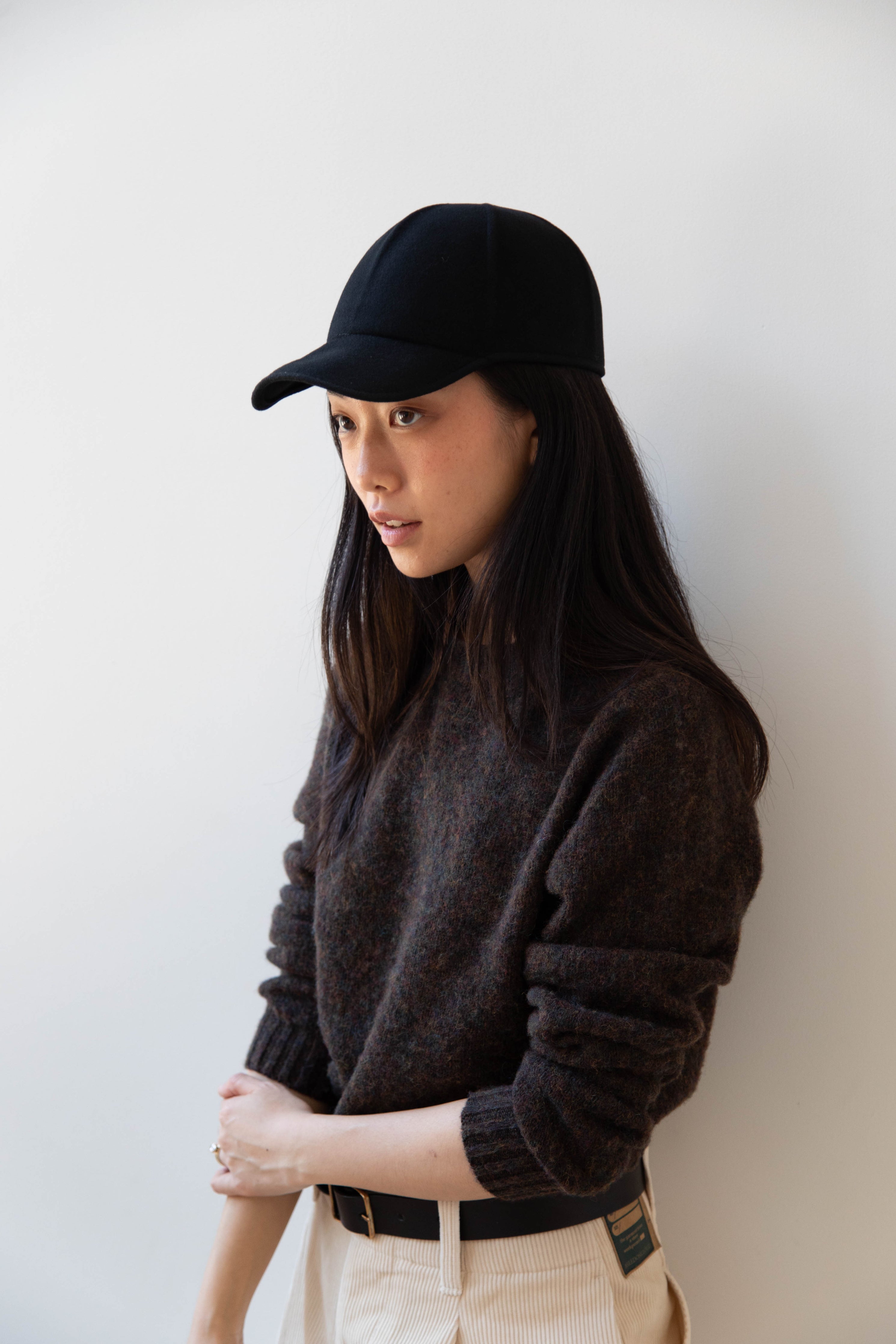 rennes — Signa 1925 | Felt Cap in Black