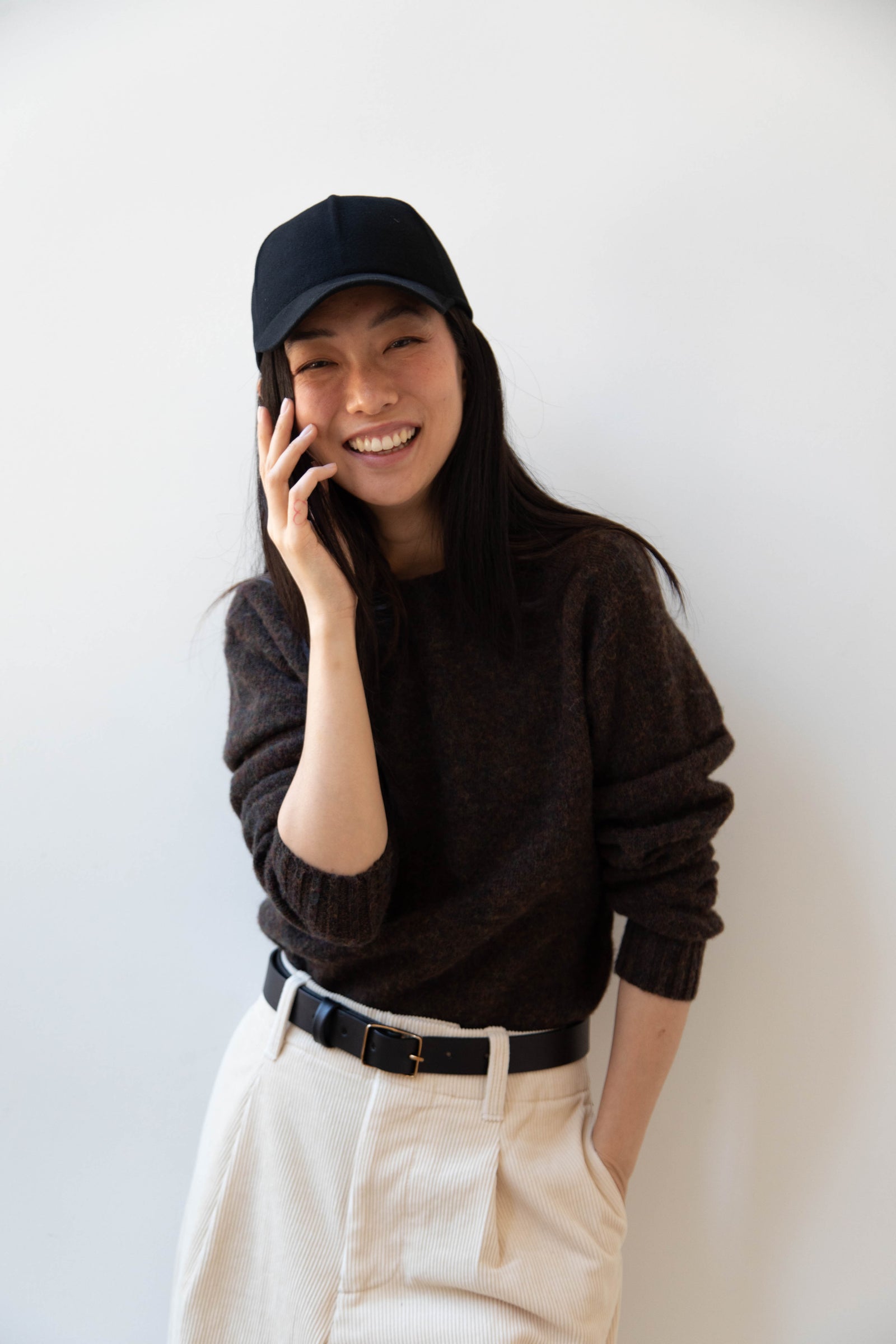 rennes — Signa 1925 | Felt Cap in Black