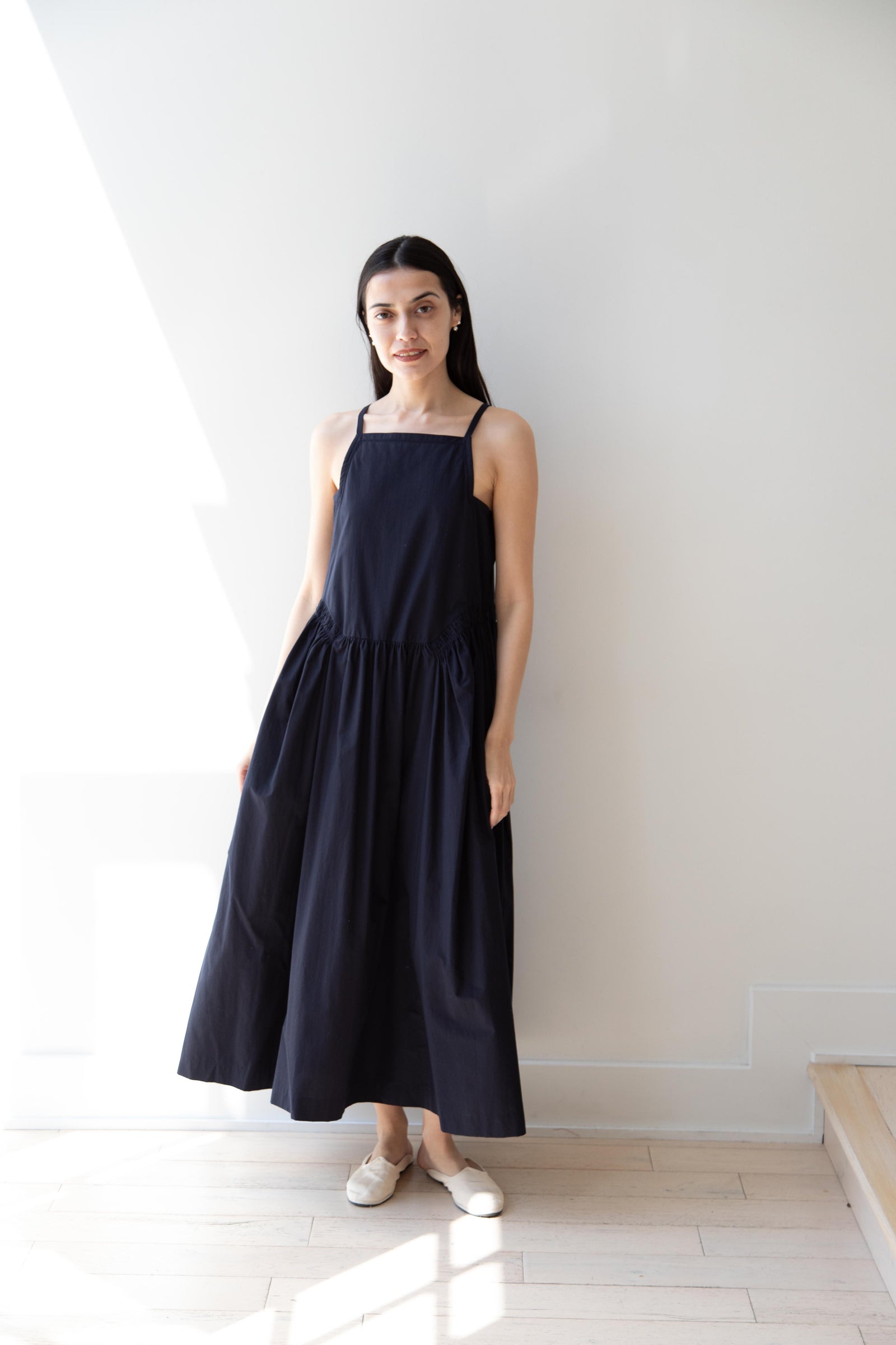 rennes — Aseedonclöud | Garden Instrumentalist Dress in Navy