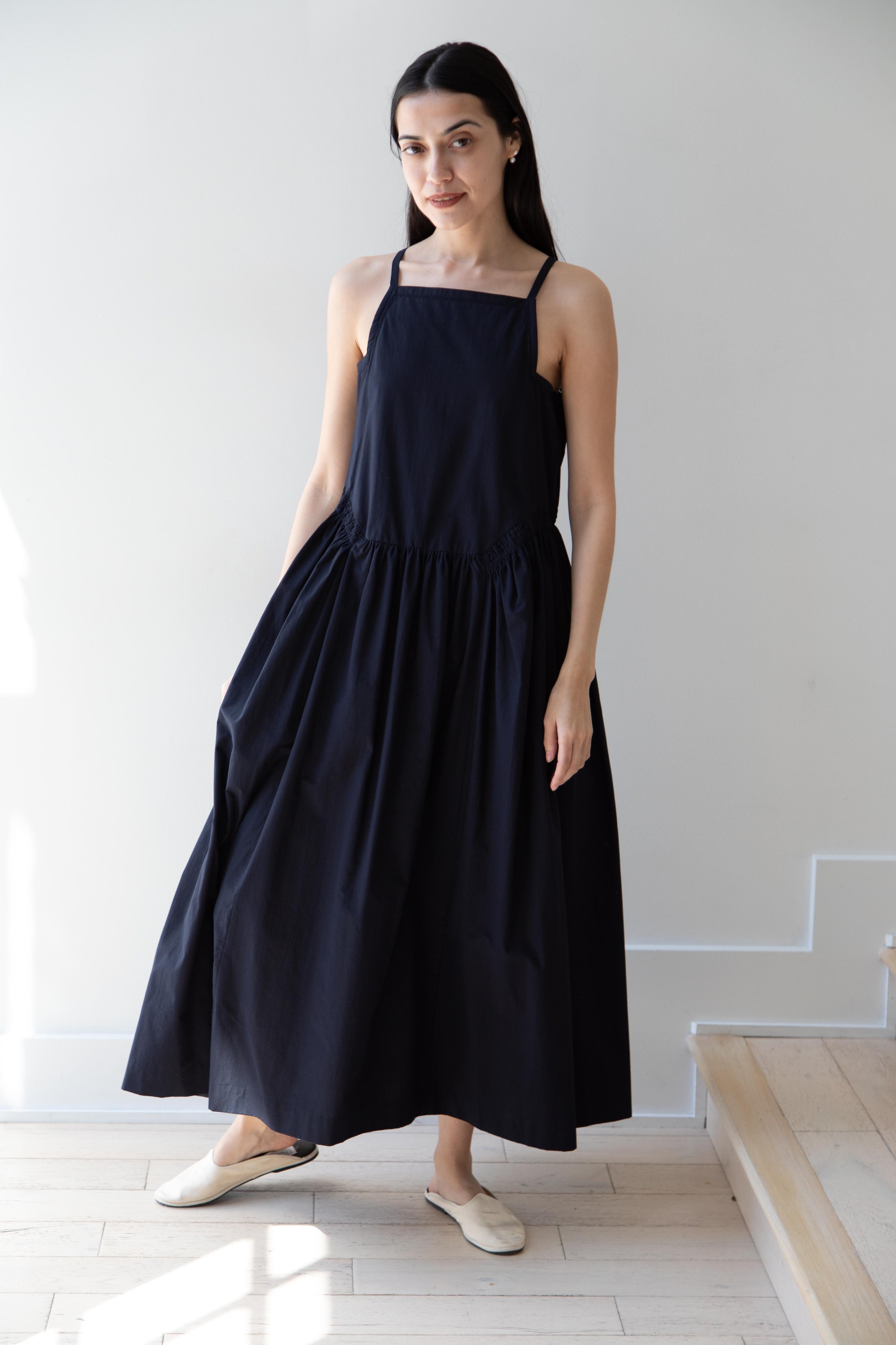 rennes — Aseedonclöud | Garden Instrumentalist Dress in Navy