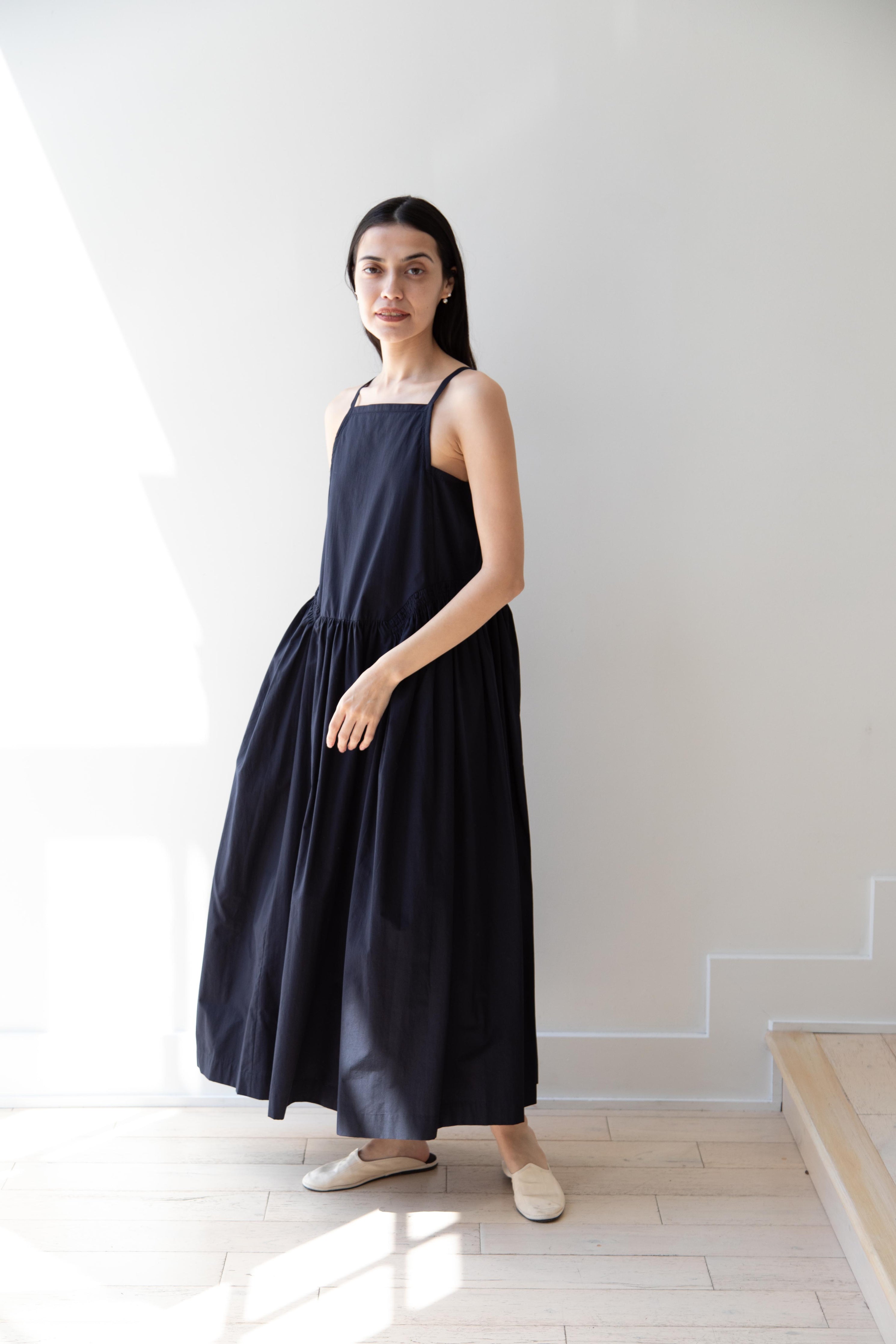 rennes — Aseedonclöud | Garden Instrumentalist Dress in Navy