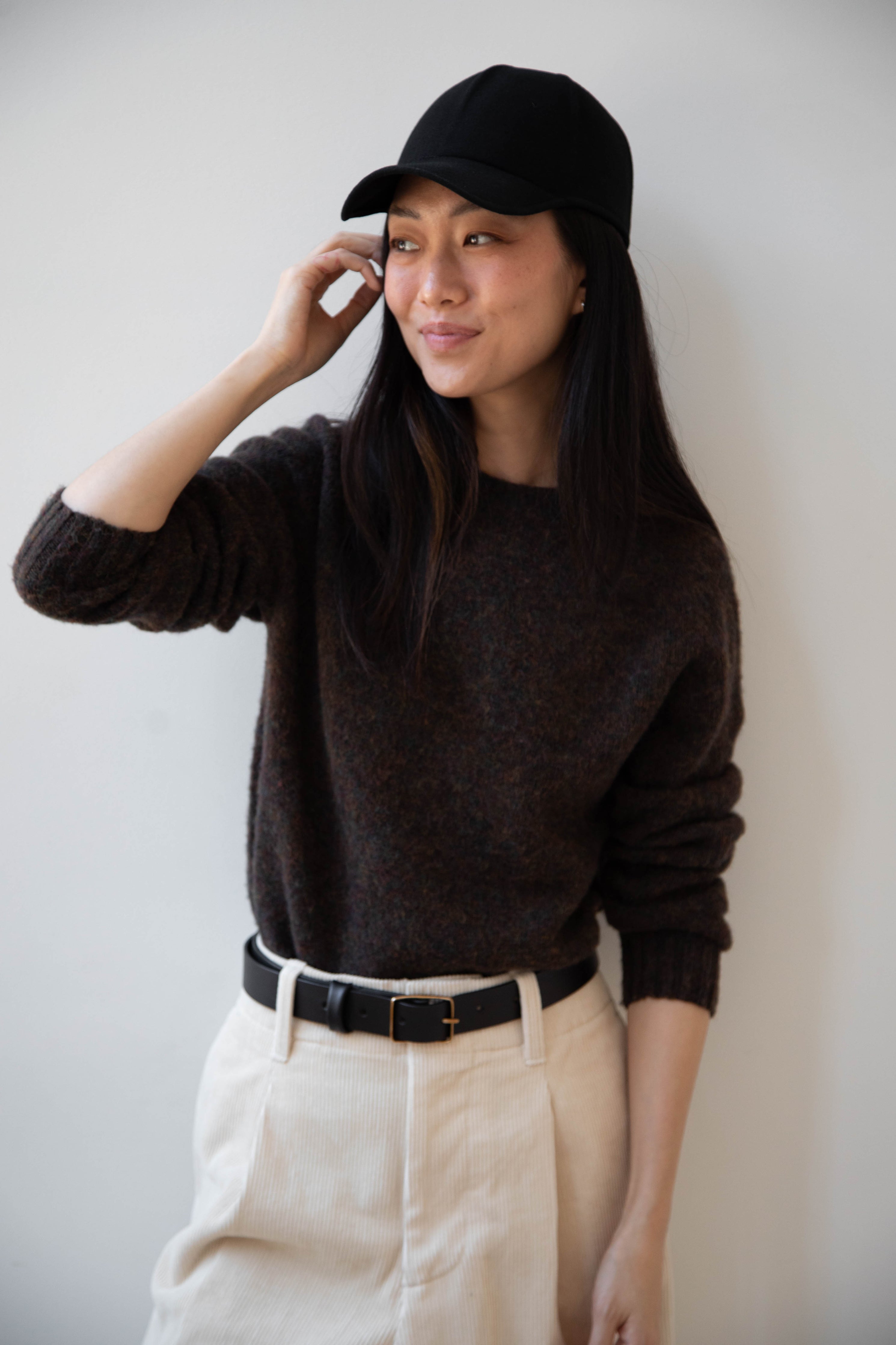 rennes — Signa 1925 | Felt Cap in Black