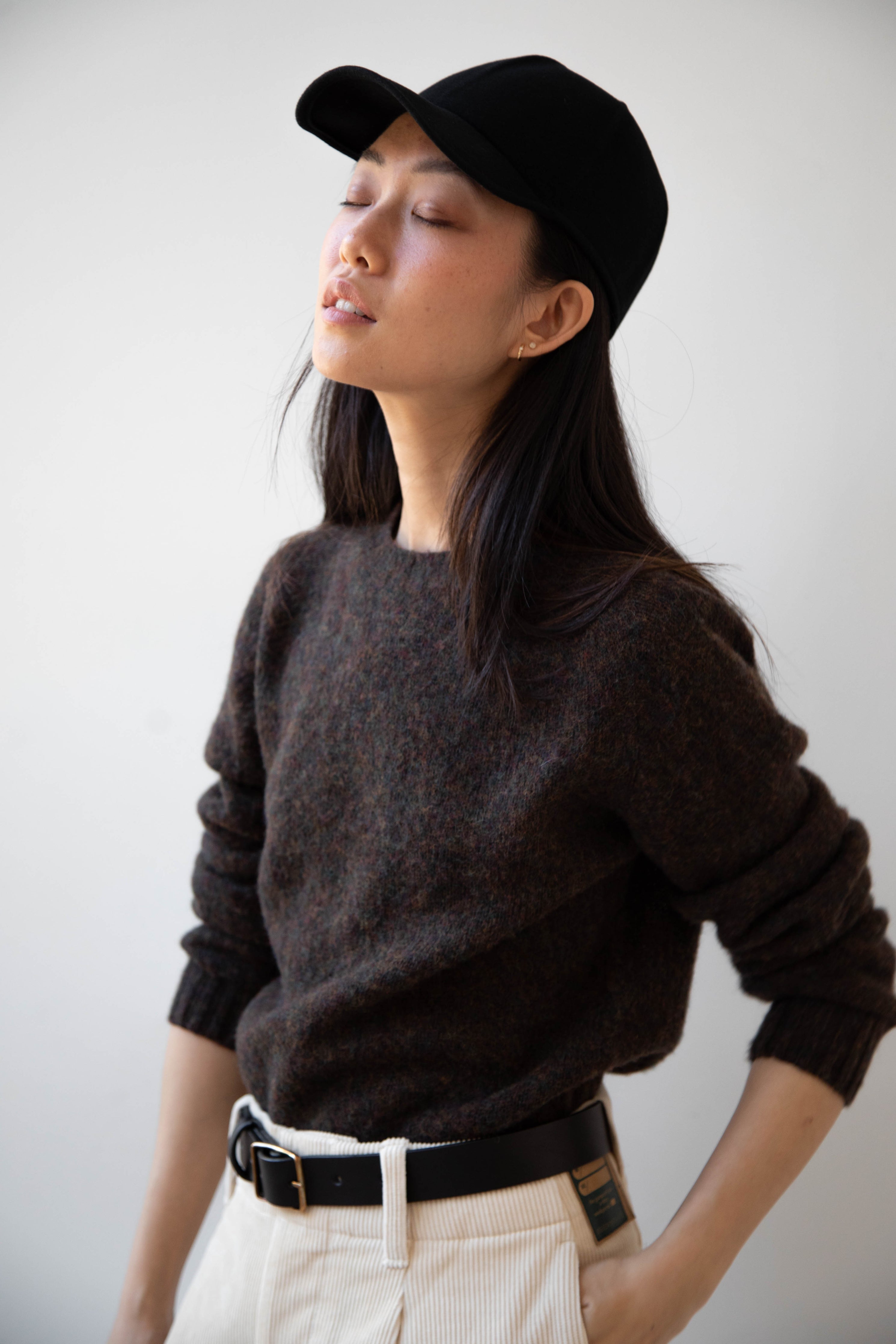 rennes — Signa 1925 | Felt Cap in Black