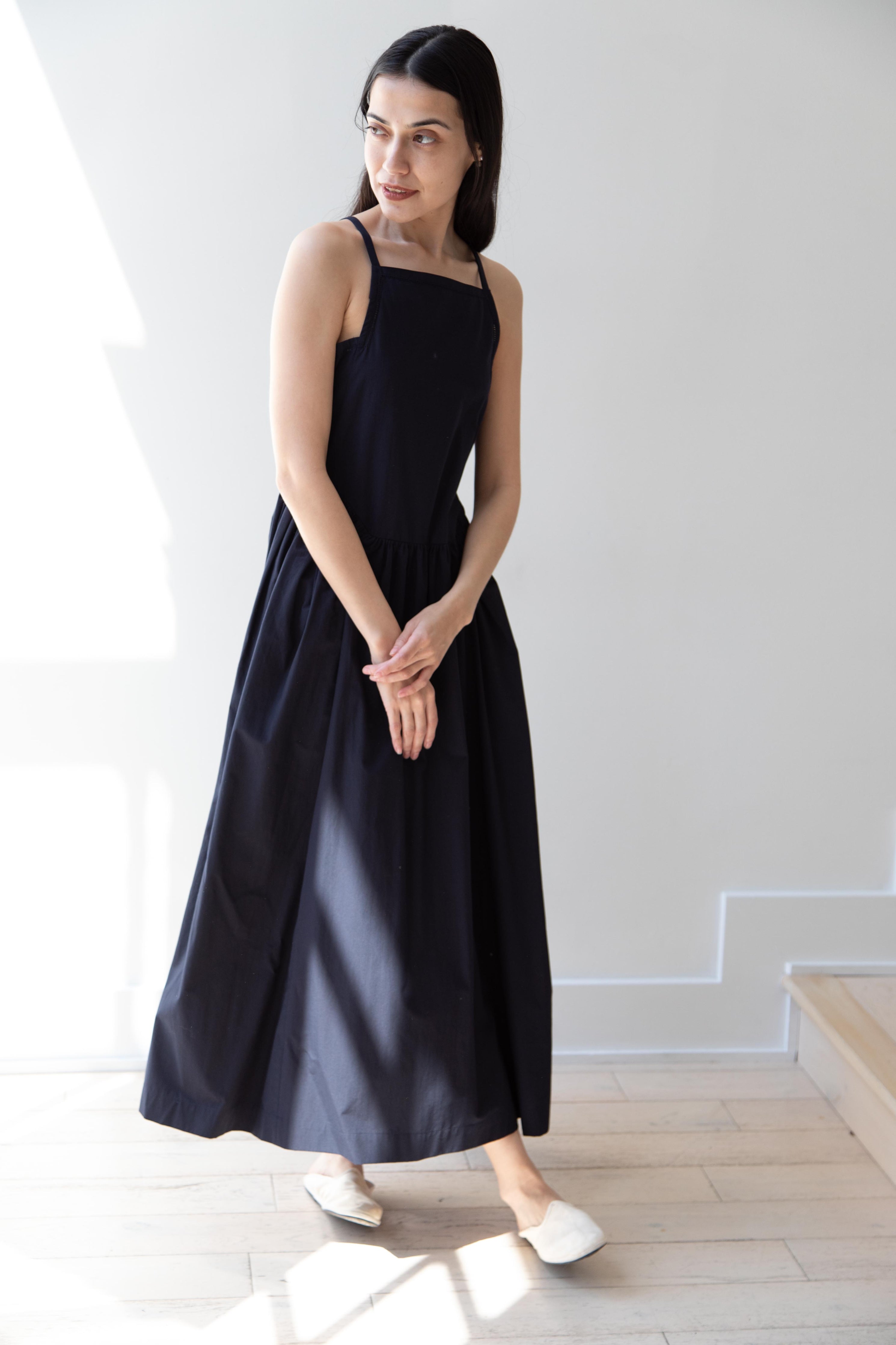 rennes — Aseedonclöud | Garden Instrumentalist Dress in Navy