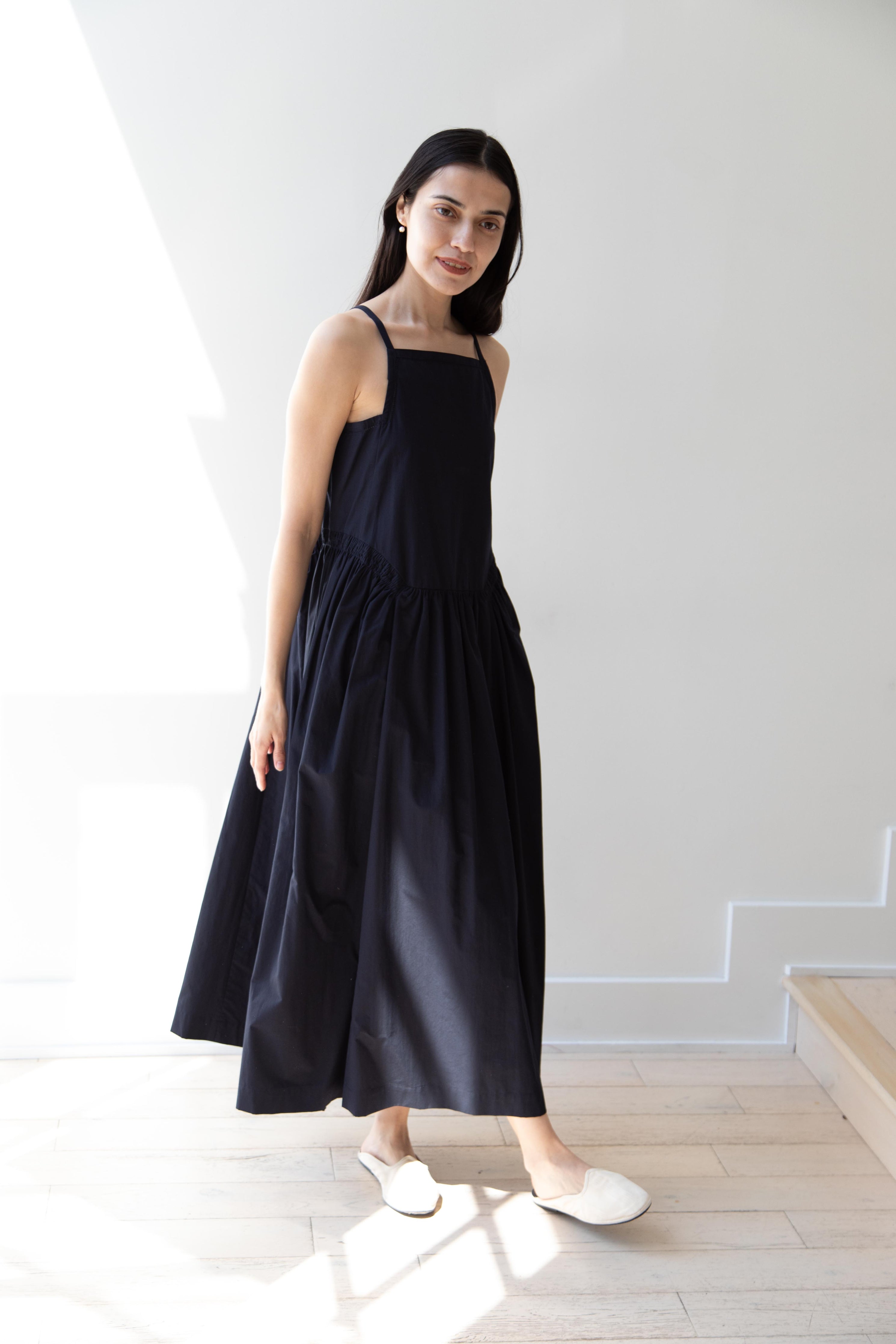 rennes — Aseedonclöud | Garden Instrumentalist Dress in Navy