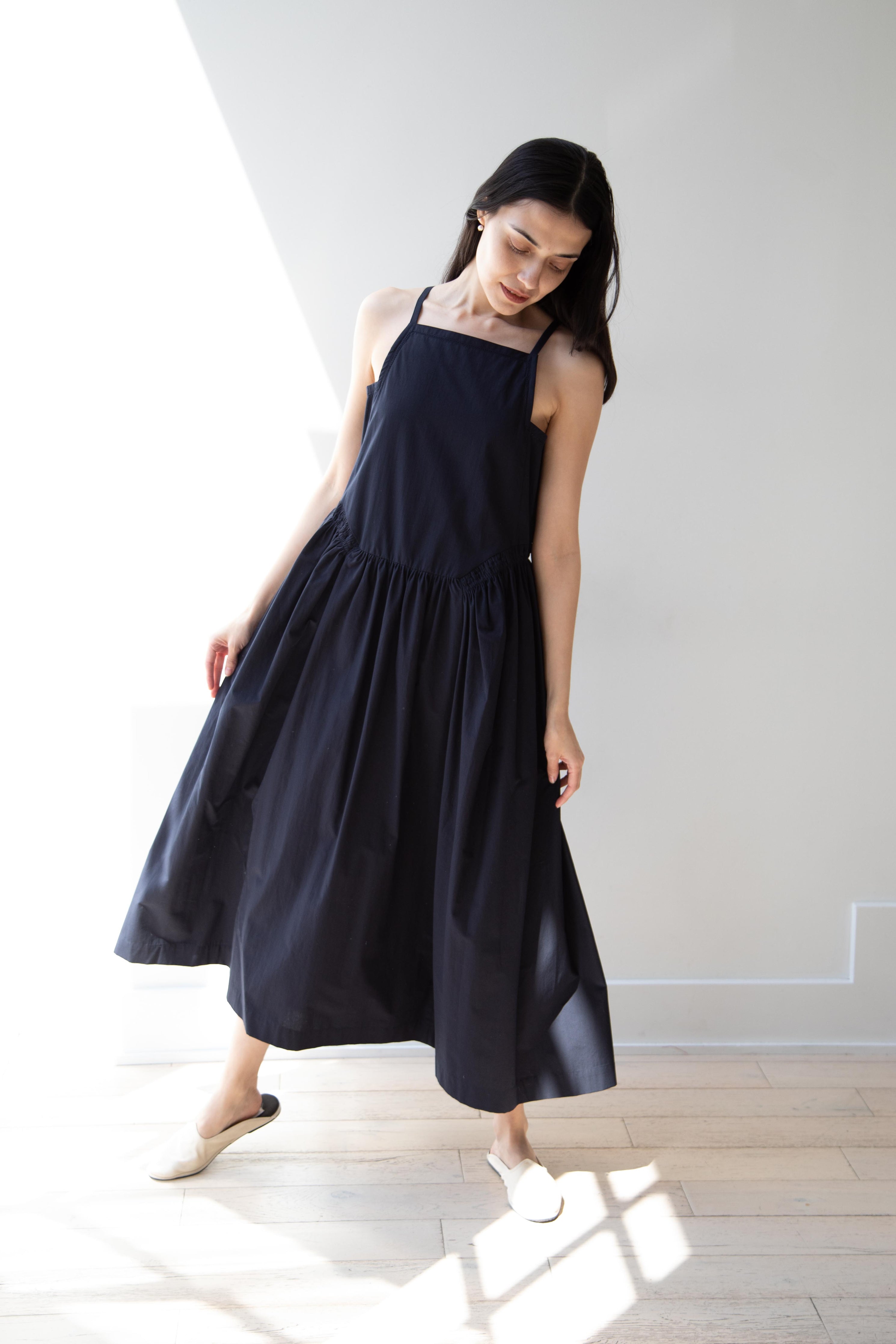 rennes — Aseedonclöud | Garden Instrumentalist Dress in Navy
