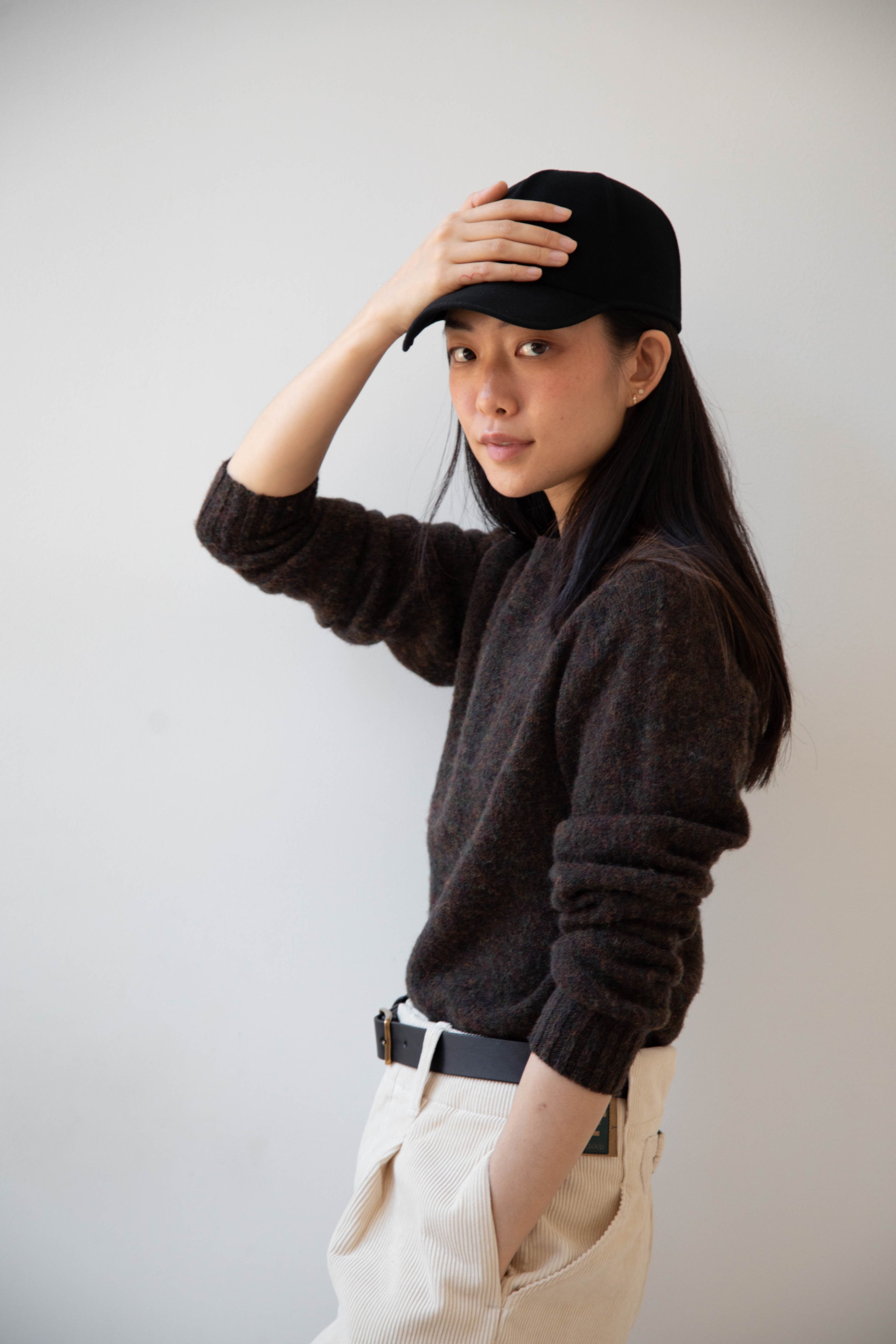 rennes — Signa 1925 | Felt Cap in Black