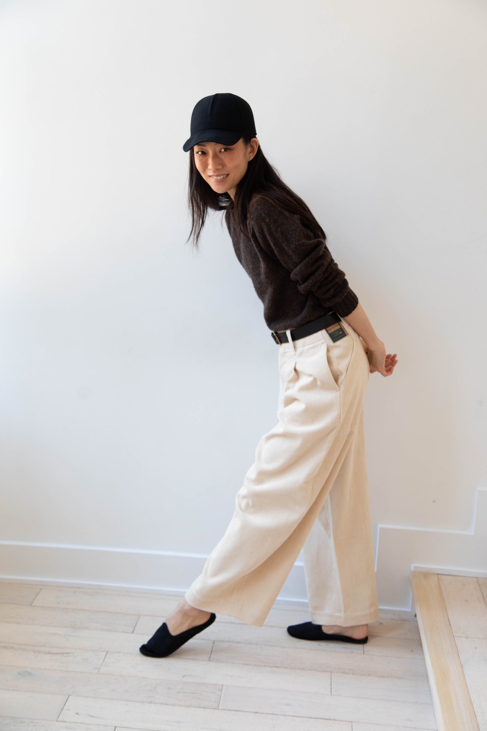 rennes — Signa 1925 | Felt Cap in Black