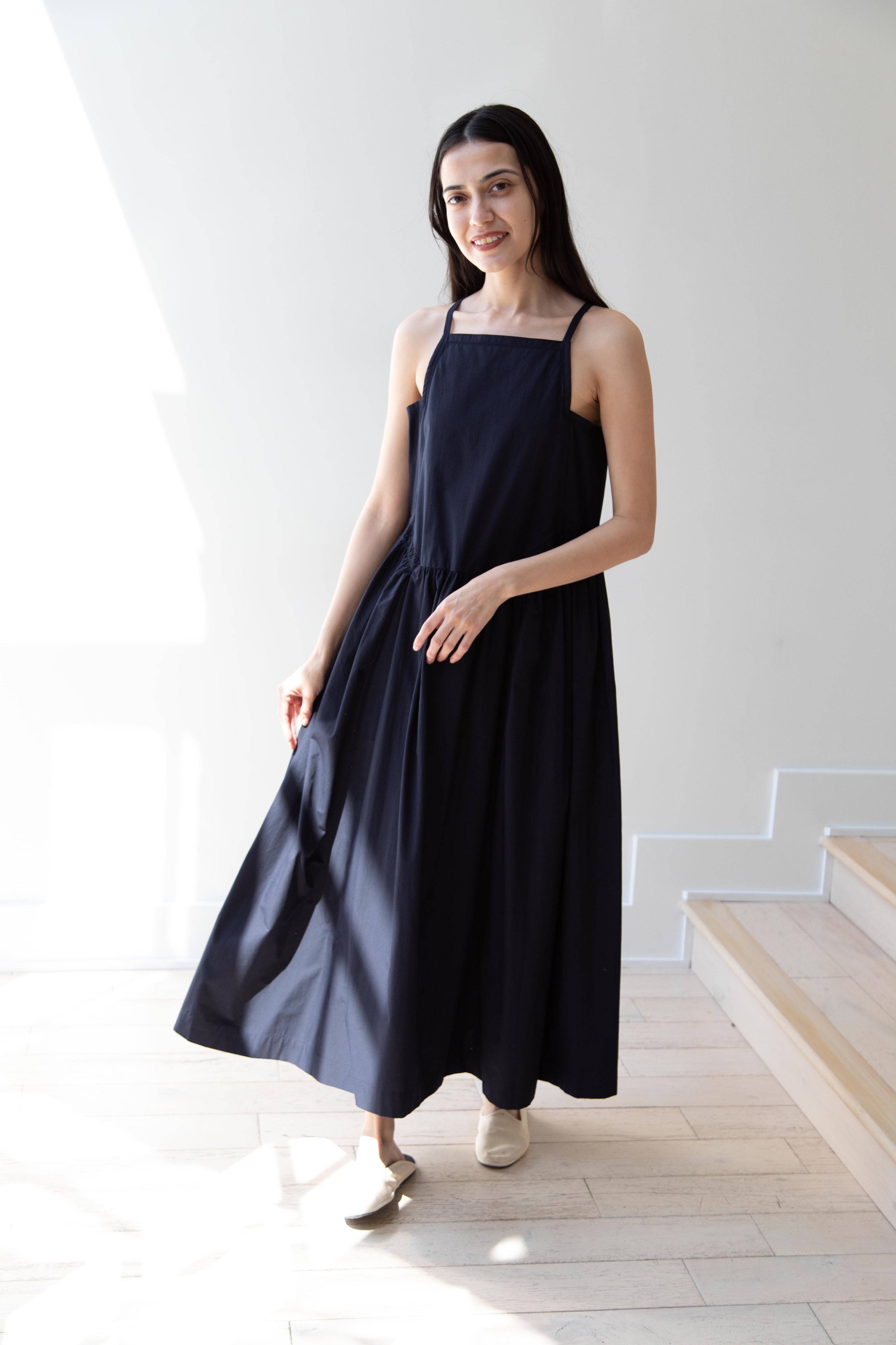 rennes — Aseedonclöud | Garden Instrumentalist Dress in Navy