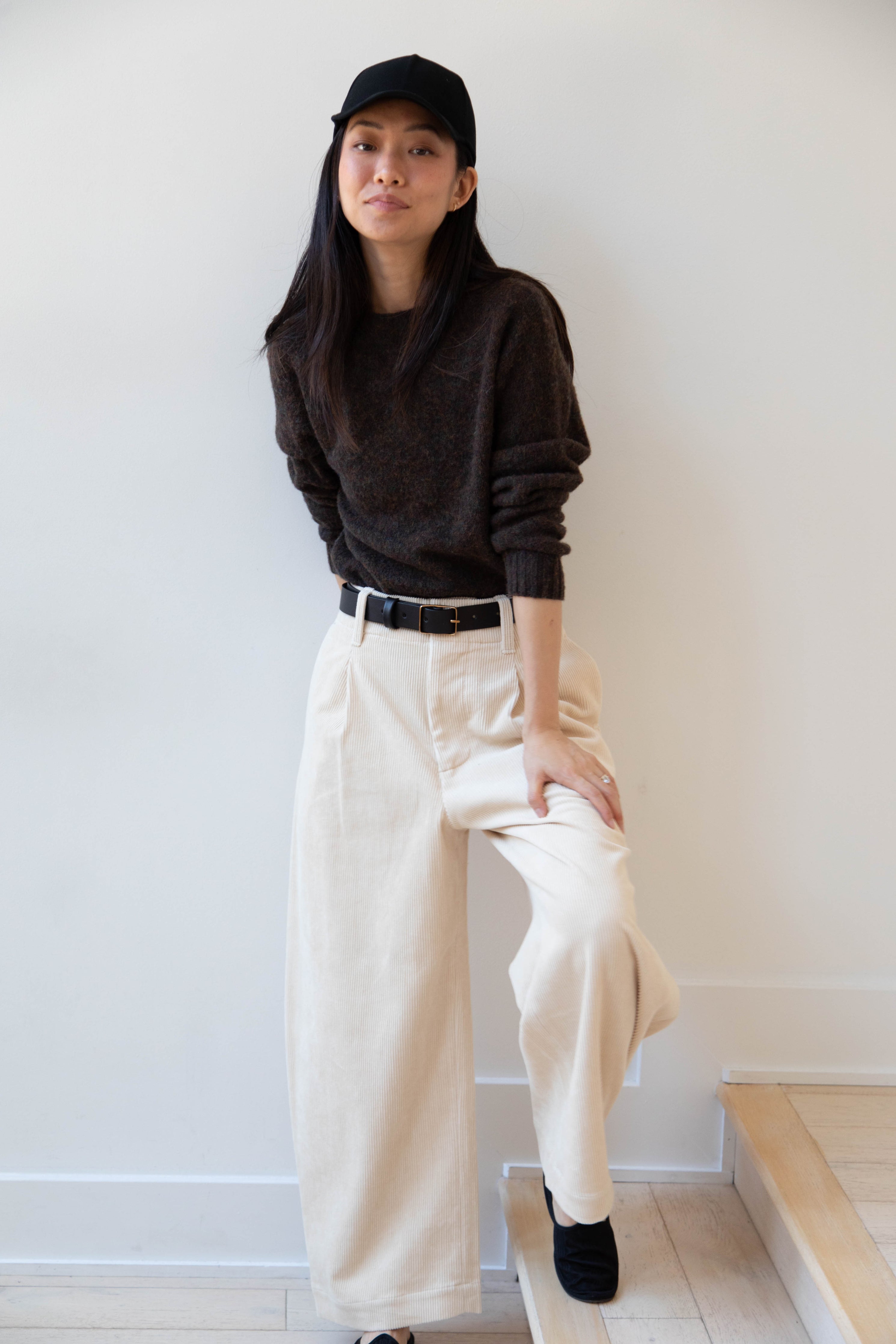 rennes — Signa 1925 | Felt Cap in Black