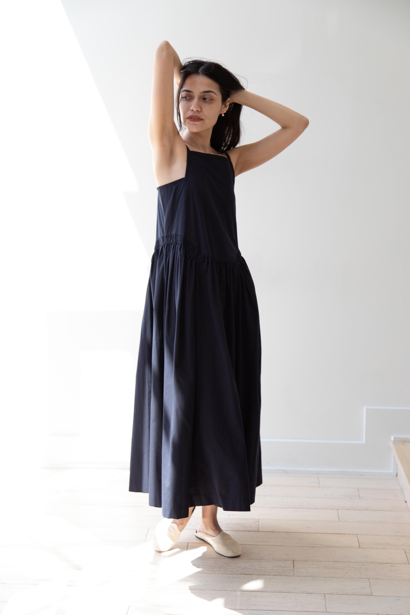 rennes — Aseedonclöud | Garden Instrumentalist Dress in Navy