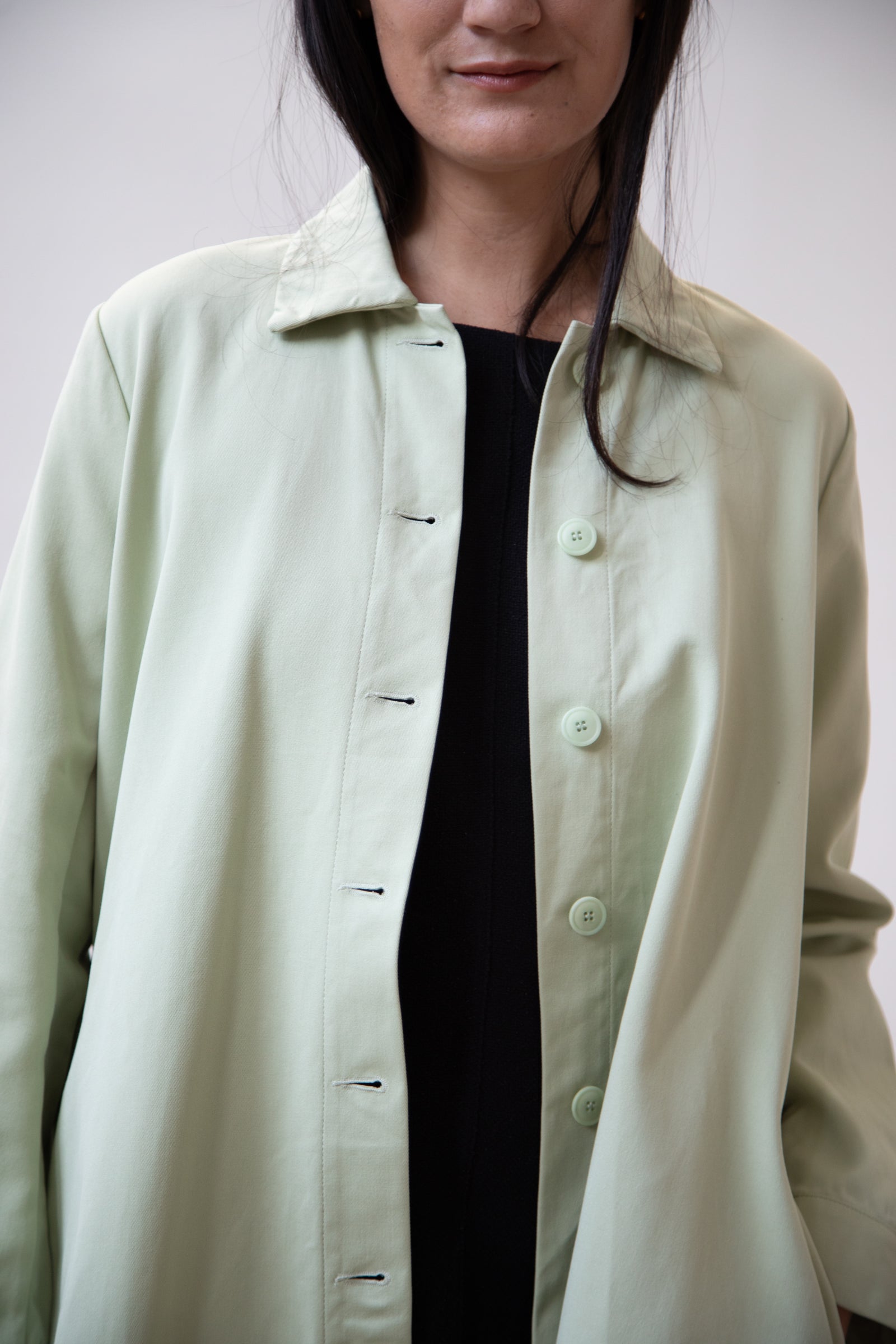rennes — Casey Casey | Isa Coat in Jade