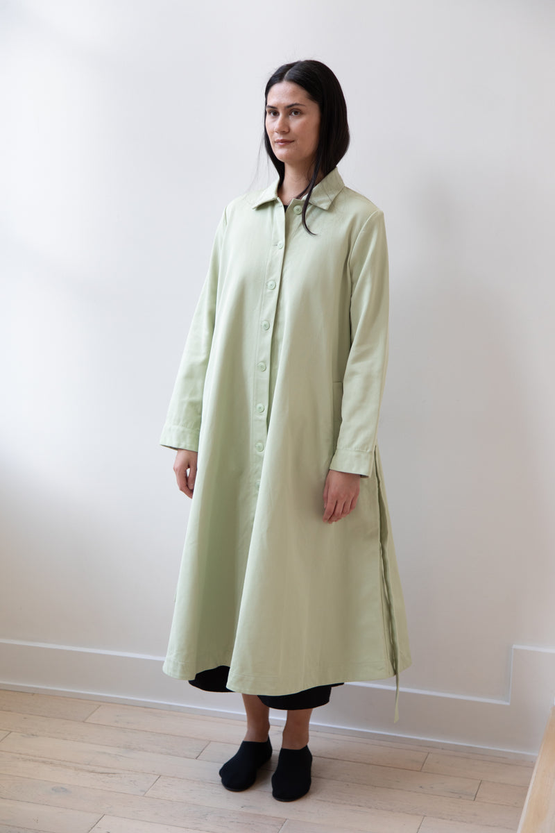 rennes — Casey Casey | Isa Coat in Jade