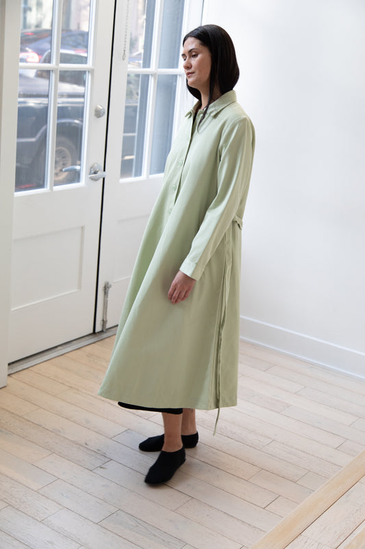 rennes — Casey Casey | Isa Coat in Jade