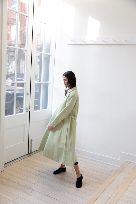 rennes — Casey Casey | Isa Coat in Jade