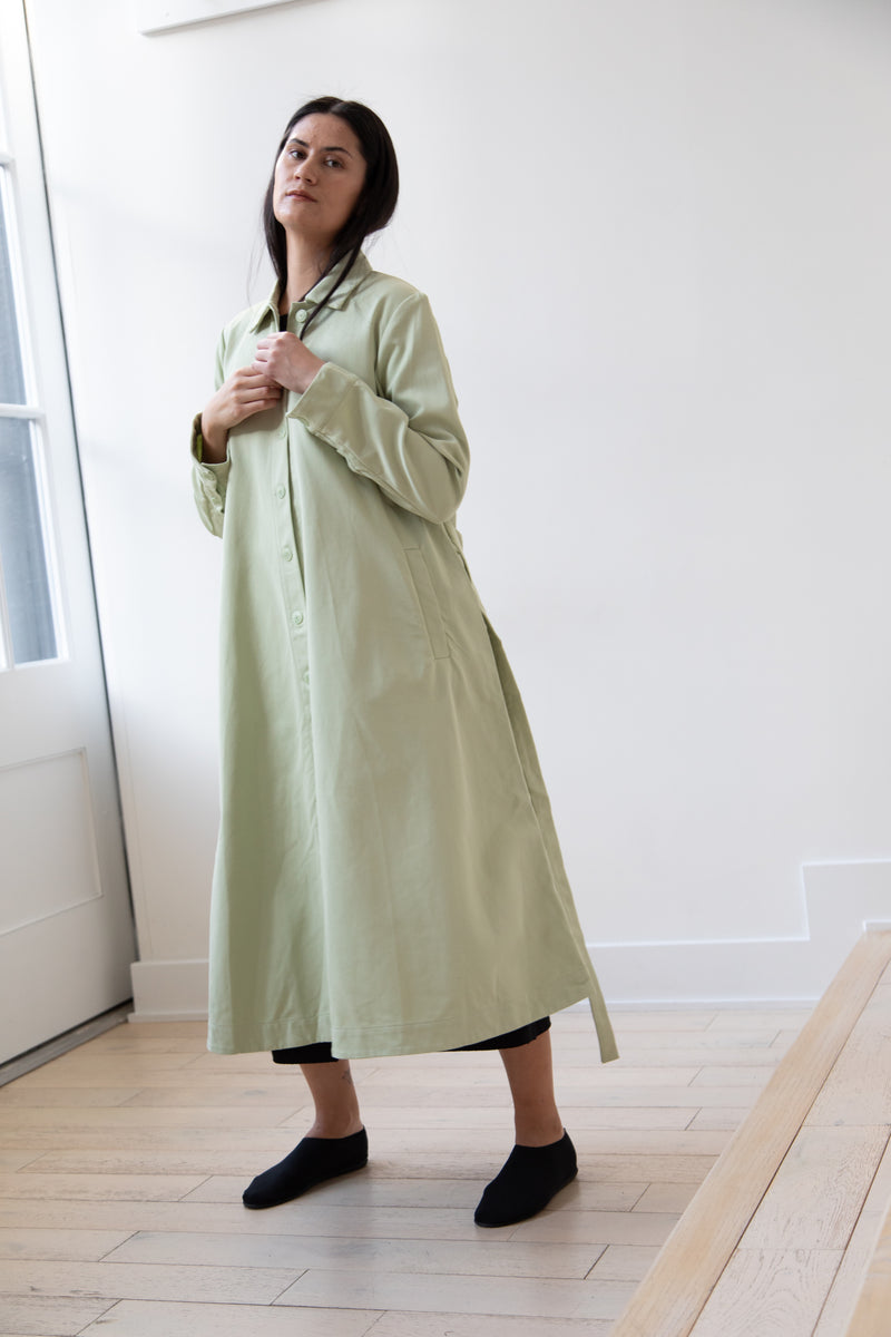 rennes — Casey Casey | Isa Coat in Jade