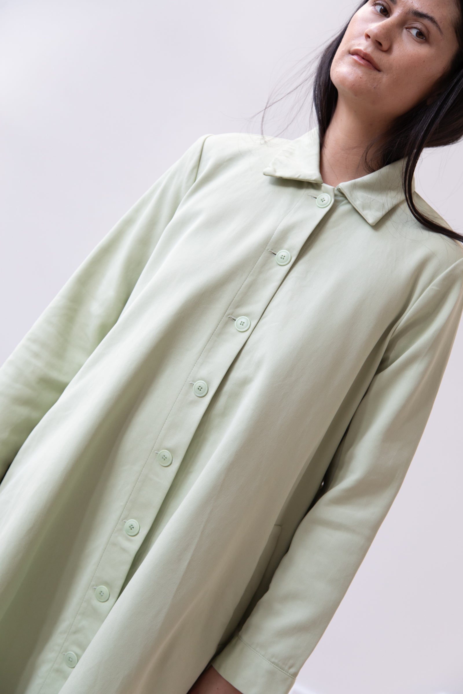 rennes — Casey Casey | Isa Coat in Jade