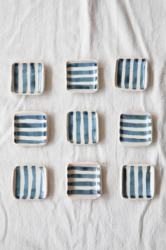 rennes — Stripe Mini Plate | Multiple Colors