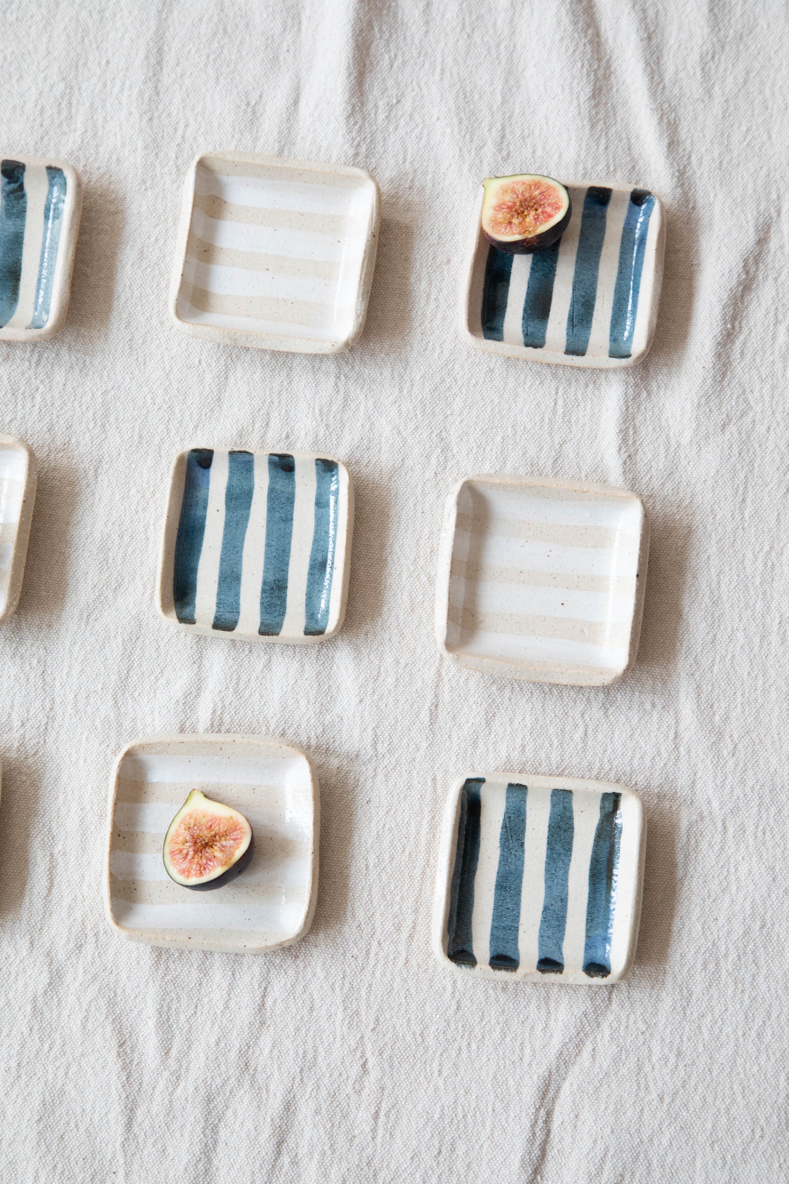 rennes — Stripe Mini Plate | Multiple Colors