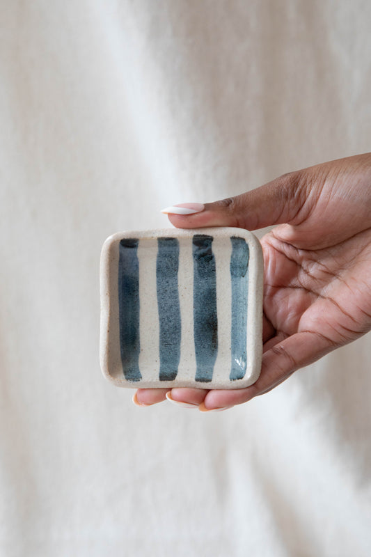 rennes — Stripe Mini Plate | Multiple Colors