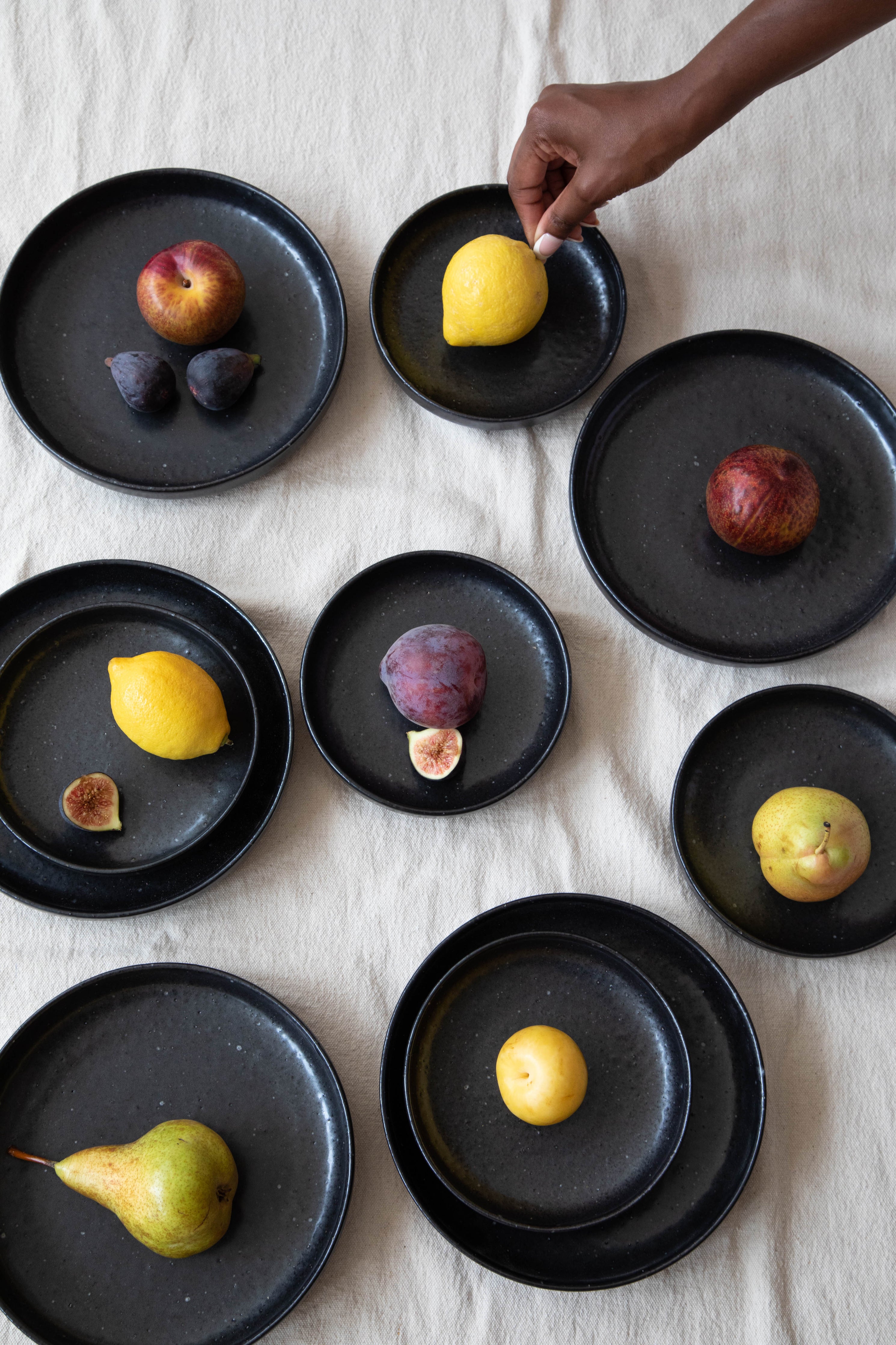 rennes — Jupiter Deep Plate | Multiple Sizes