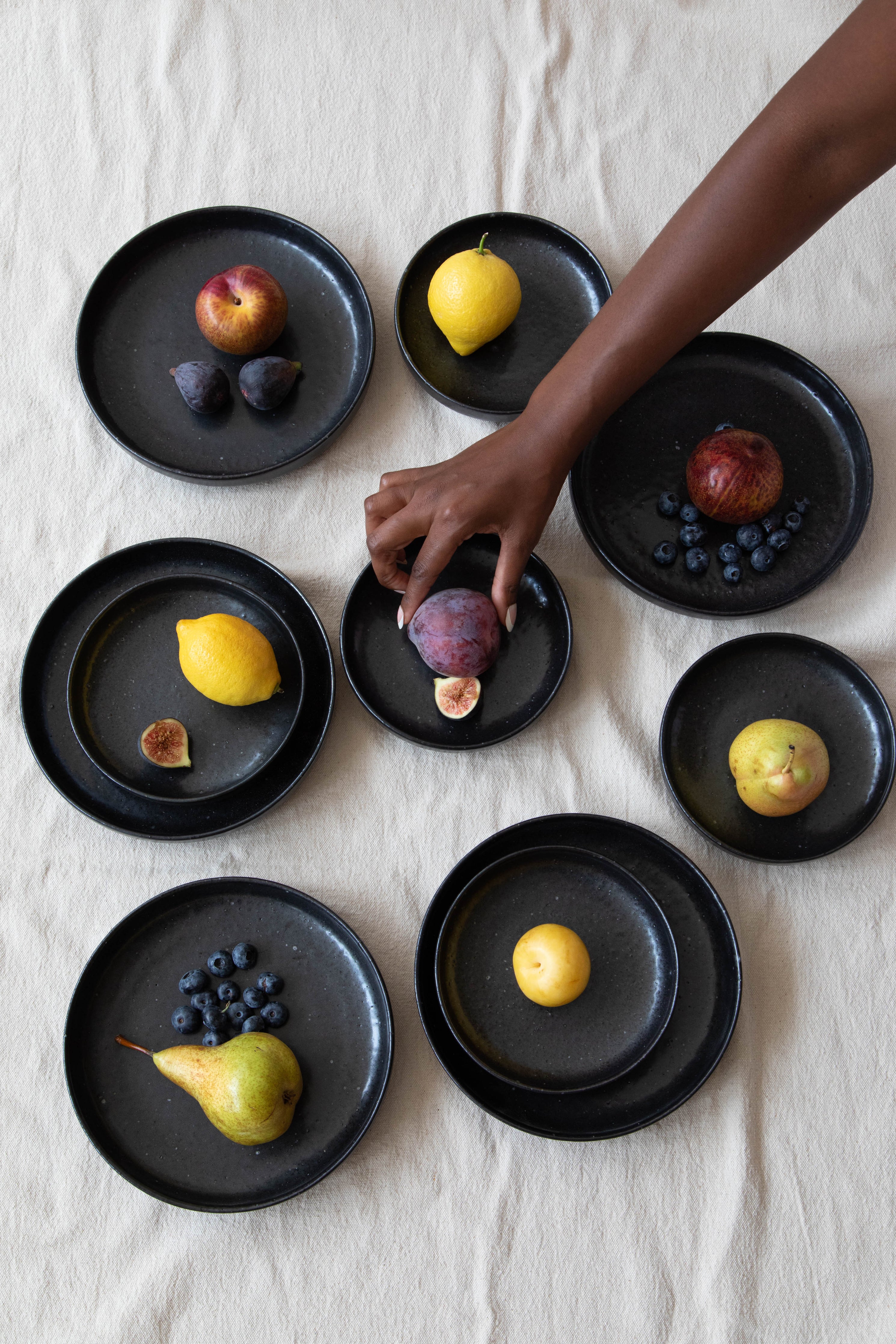 rennes — Jupiter Deep Plate | Multiple Sizes