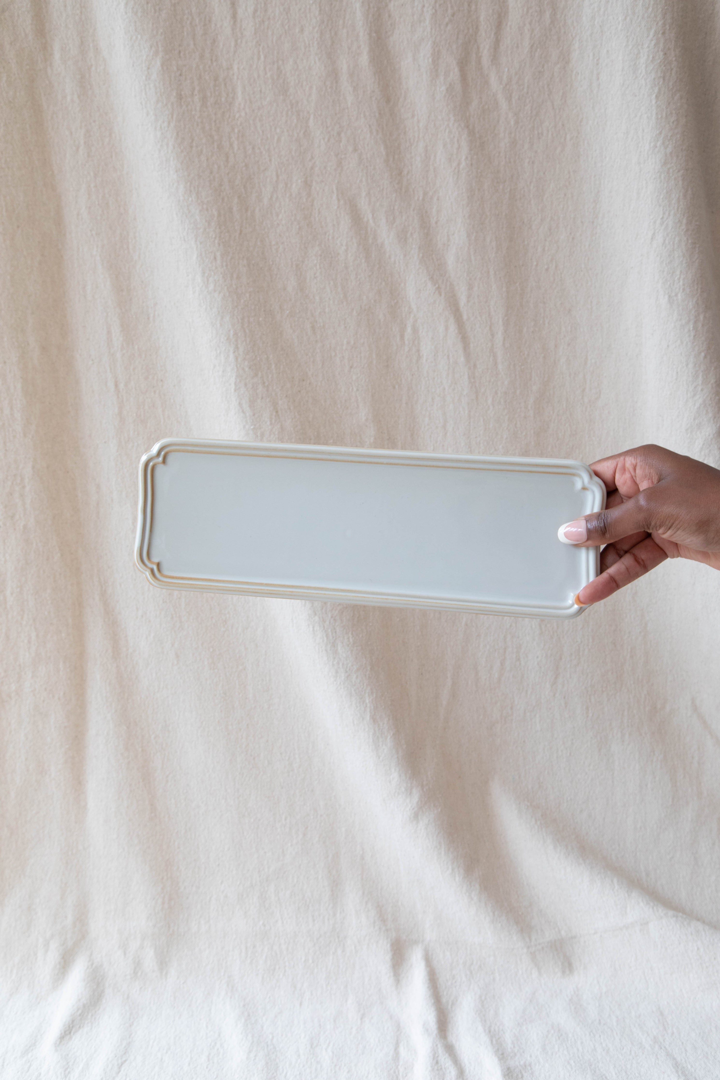 rennes — Long Rectangle Plate | Multiple Colors