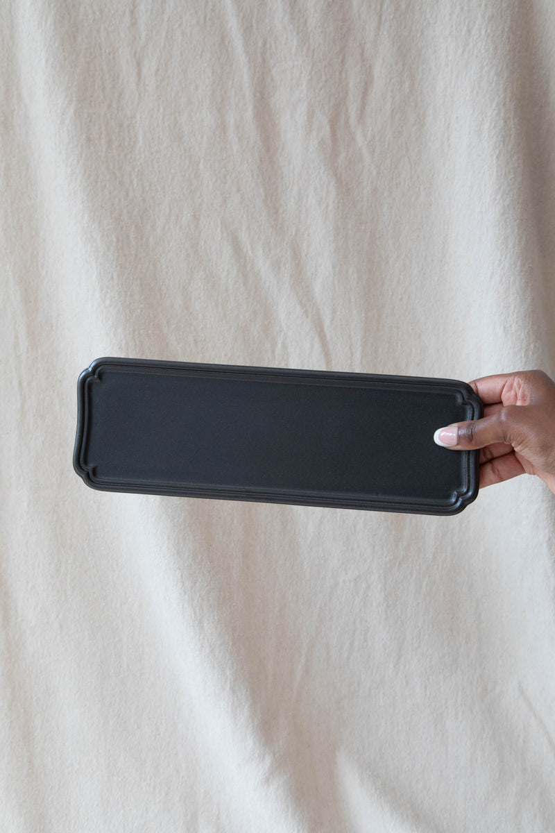 rennes — Long Rectangle Plate | Multiple Colors