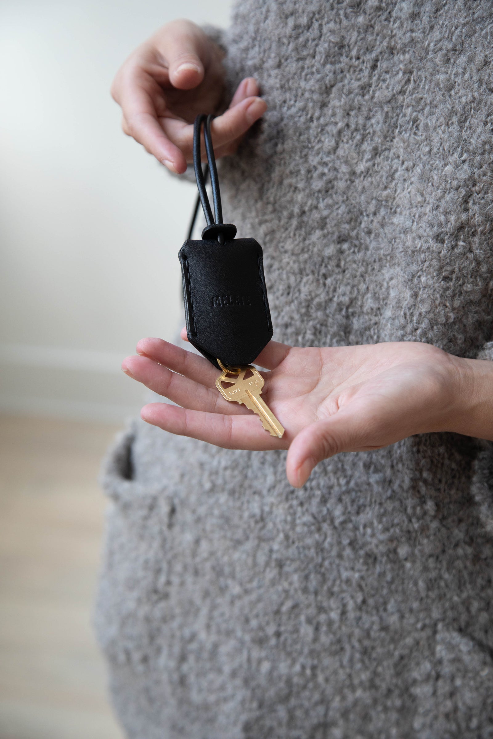 rennes — Melete | Key Clochette in Black