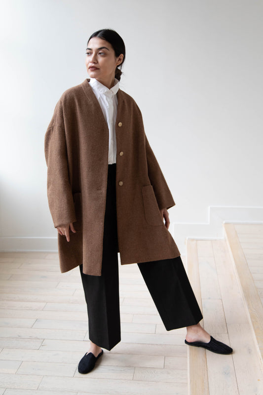 rennes — Arts & Science Robe Jacket in Alpaca